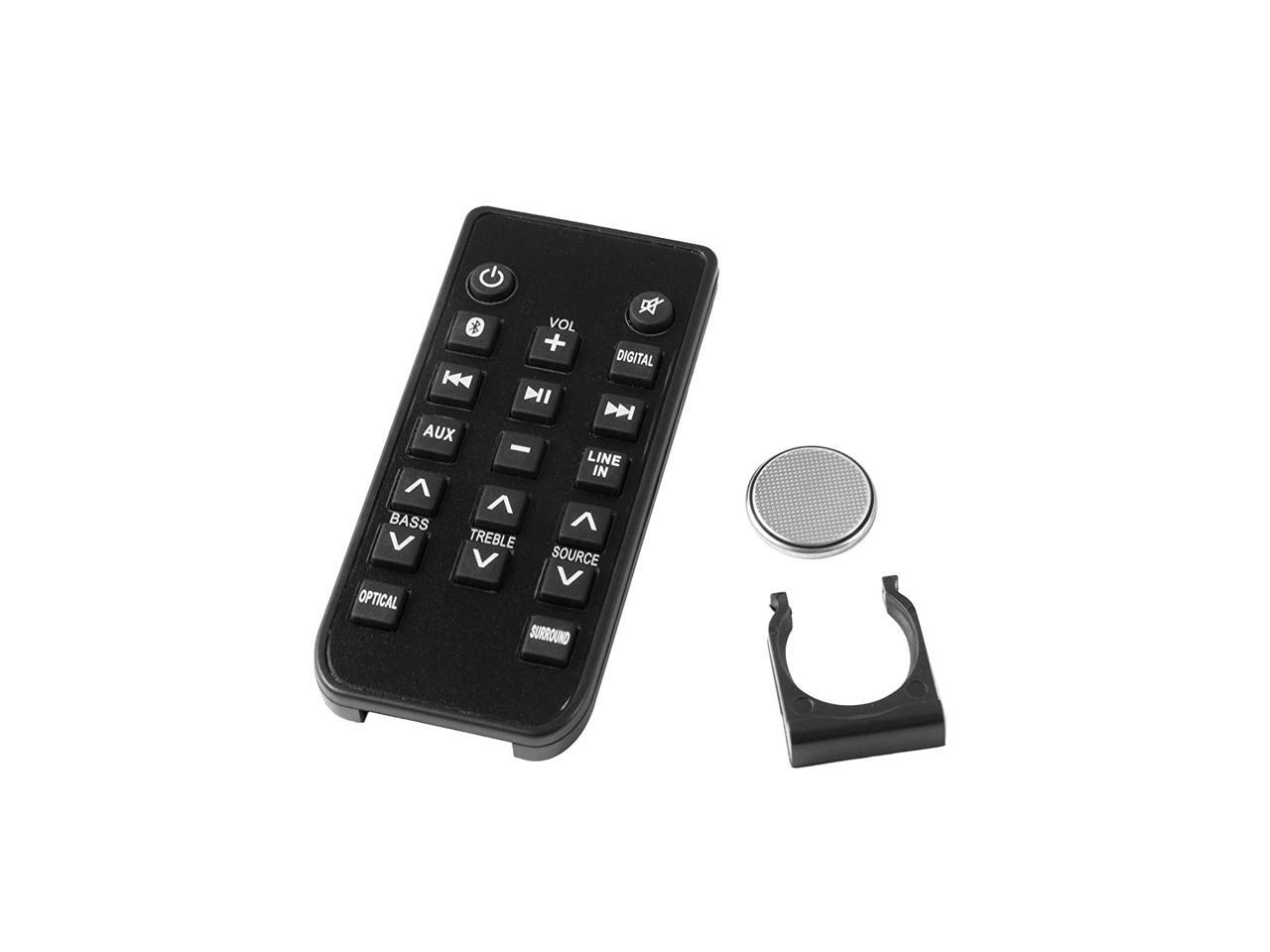 Bedycoon Replaced for RTS7010B Remote Control fit for RCA RTS7010B-E1 ...