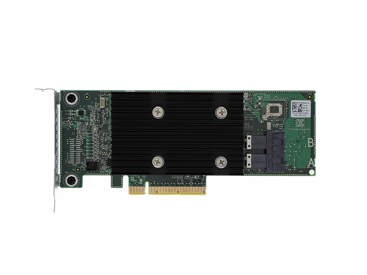 Refurbished: *** Dell J7TNV PowerEdge Perc HBA330+ 12GB/s SAS RAID ...