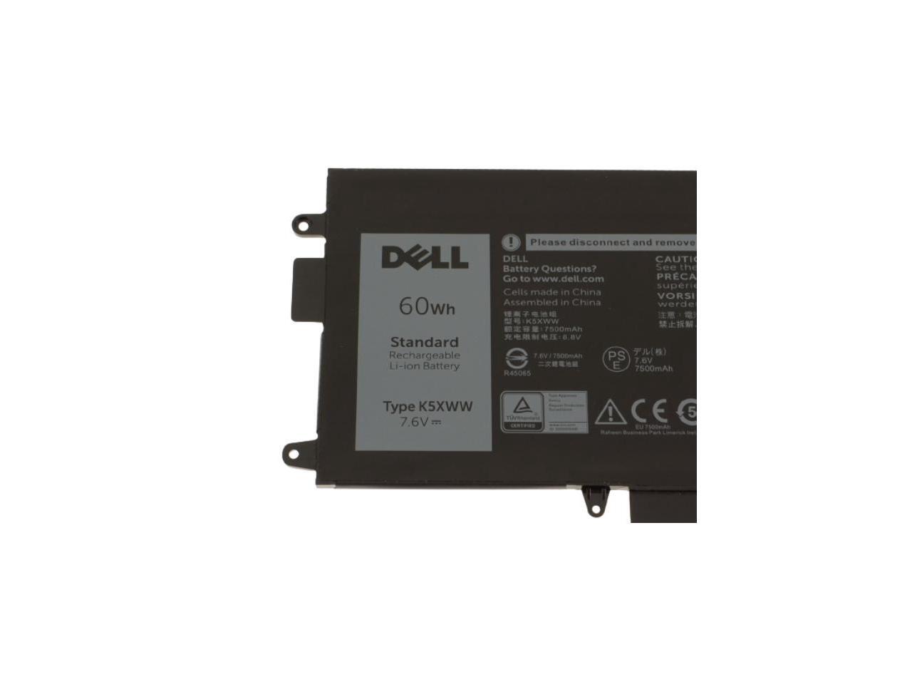 New Dell OEM Original Latitude 7390 2-in-1 4-Cell 60Wh Laptop Battery ...