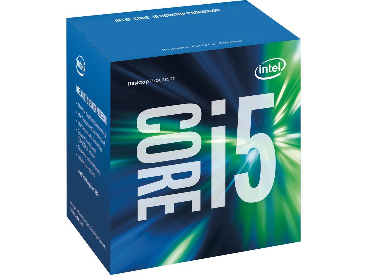 Intel Core i5-6500 - Core i5 6th Gen Skylake Quad-Core 3.2 GHz LGA 1151 ... Intel Core i5-6500 - Core i5 6th Gen Skylake Quad-Core 3.2 GHz LGA 1151 ...