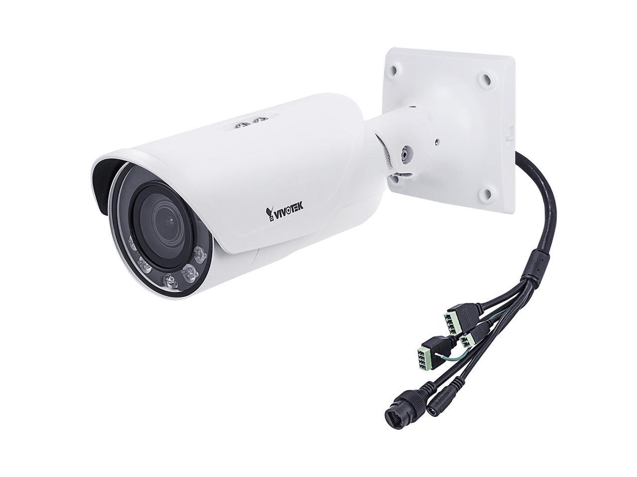Vivotek IB9365-HT 2 Megapixel Network Camera - Color, Monochrome ...