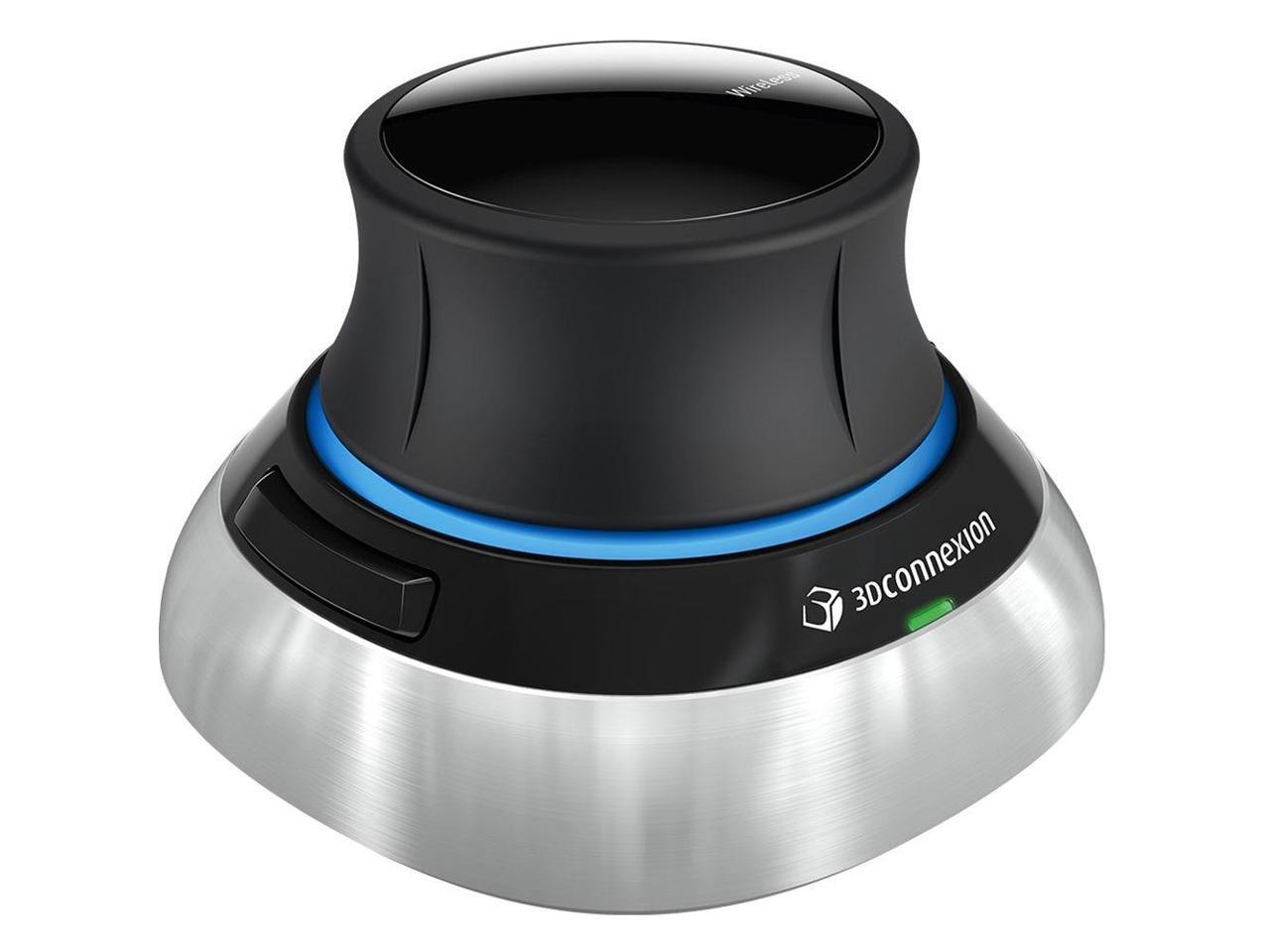 3Dconnexion SpaceMouse 3DX-700066 3D Mouse Black/Silver - Newegg.com