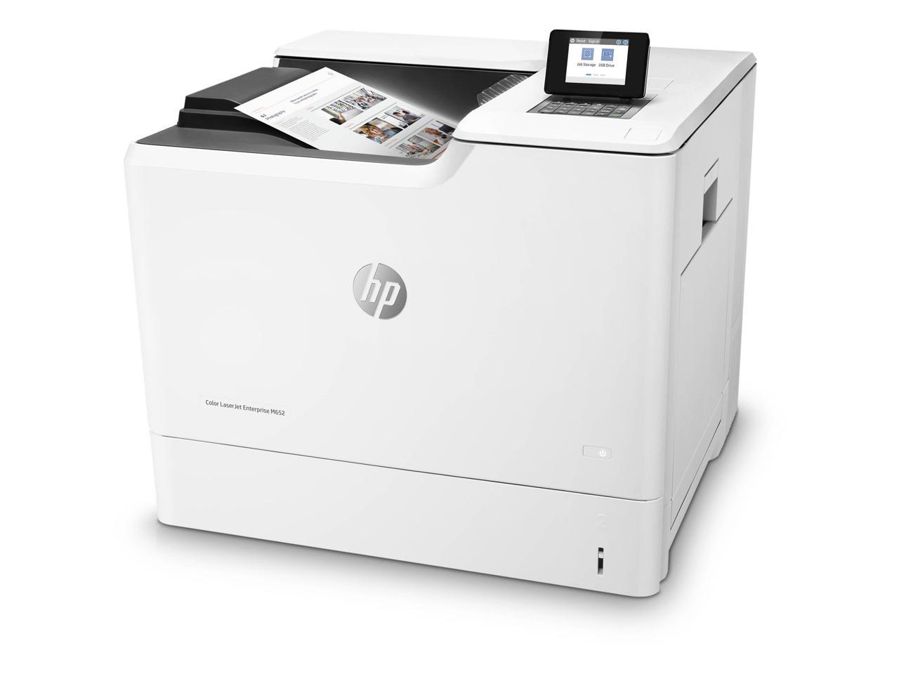 Used - Good: HP Color LaserJet Enterprise M652n - printer - color ...