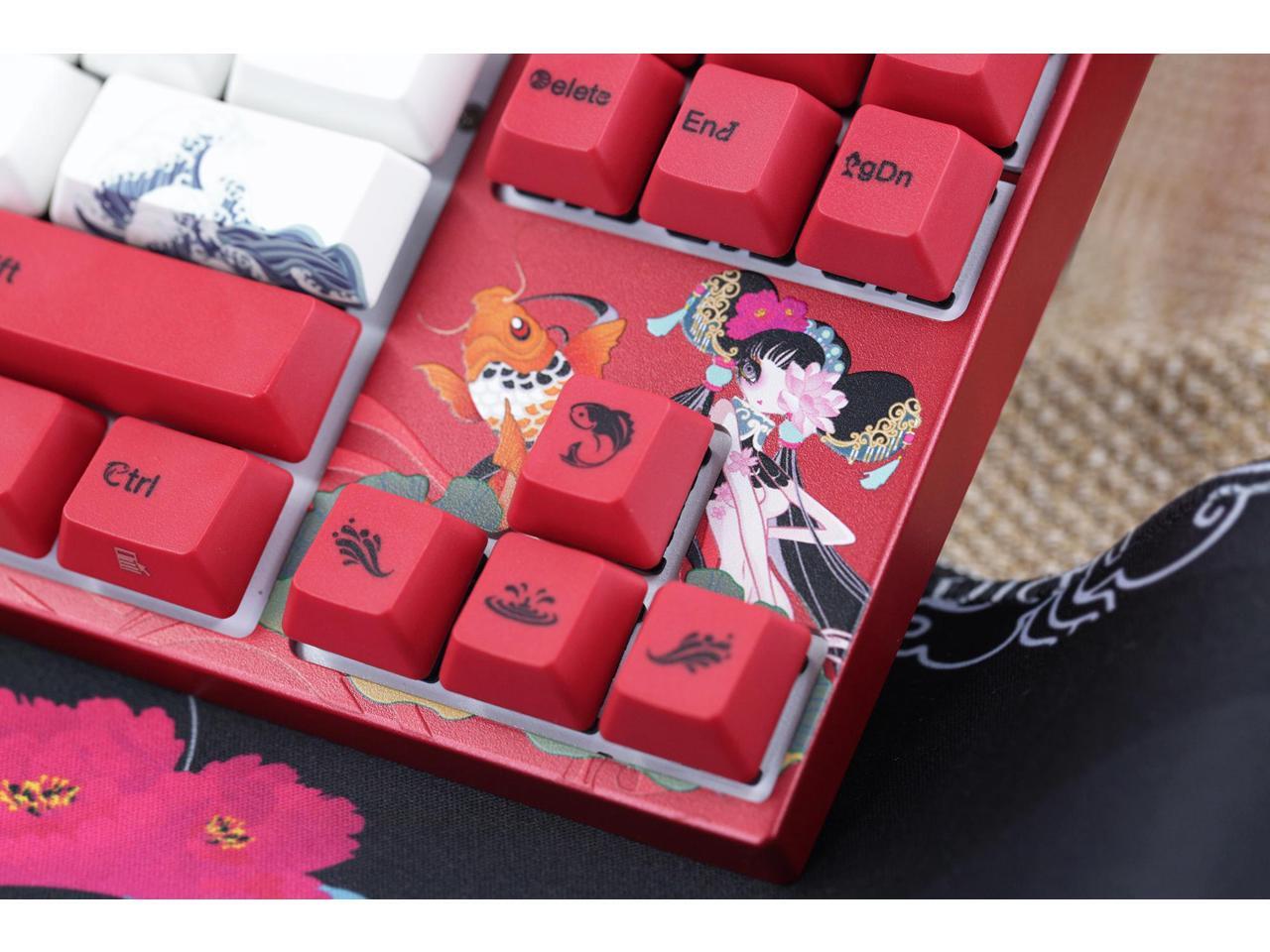 Varmilo VA87M Koi TKL Gaming Mechanical Keyboard Cherry MX Silver ...