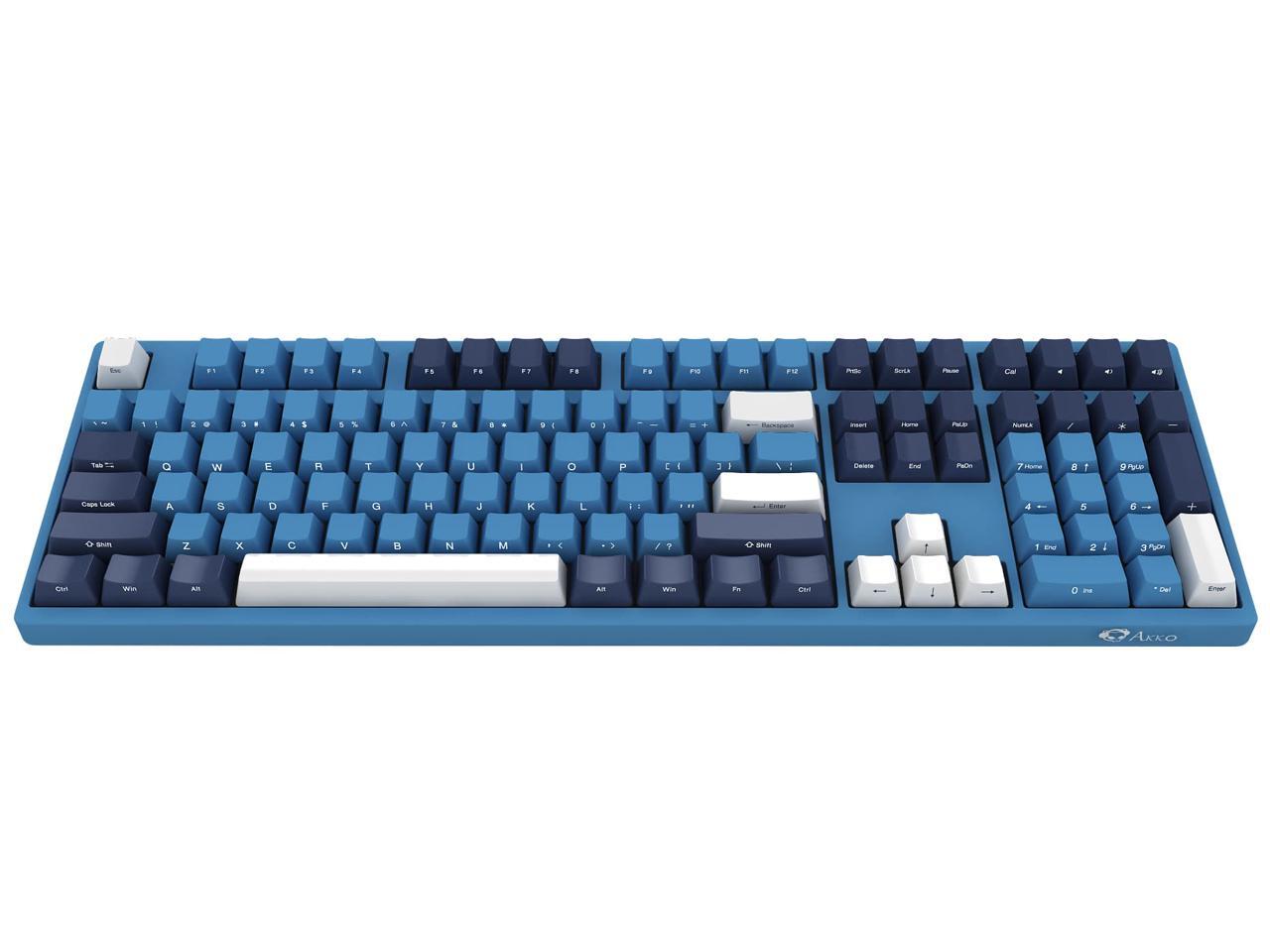 Akko 3108SP Ocean Star Full Size Gaming Mechanical Keyboard Cherry MX ...