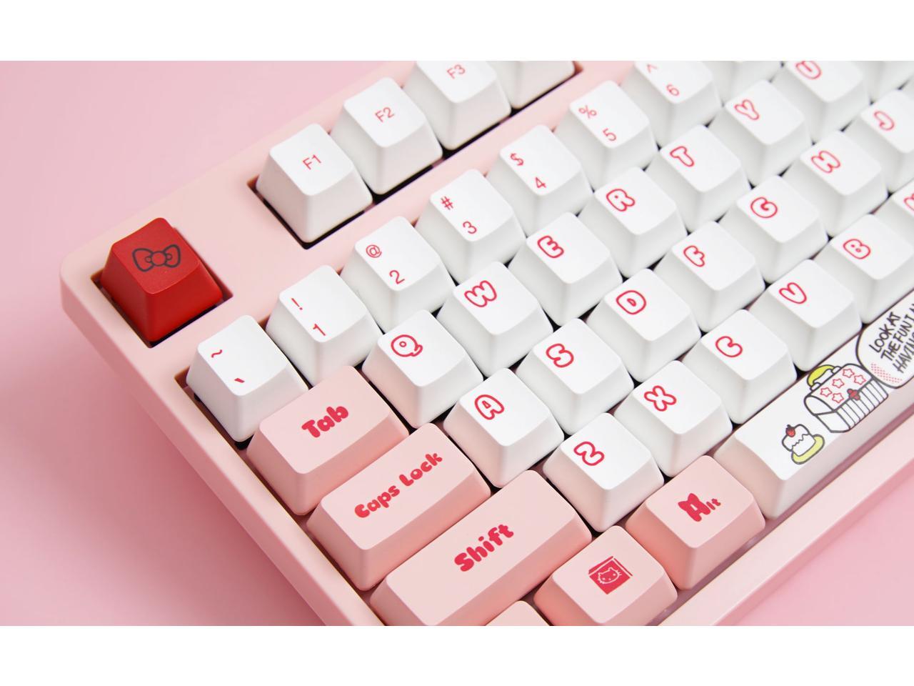 Akko 3087v2 Hello Kitty TKL Gaming Mechanical Keyboard Double Shot Dye ...