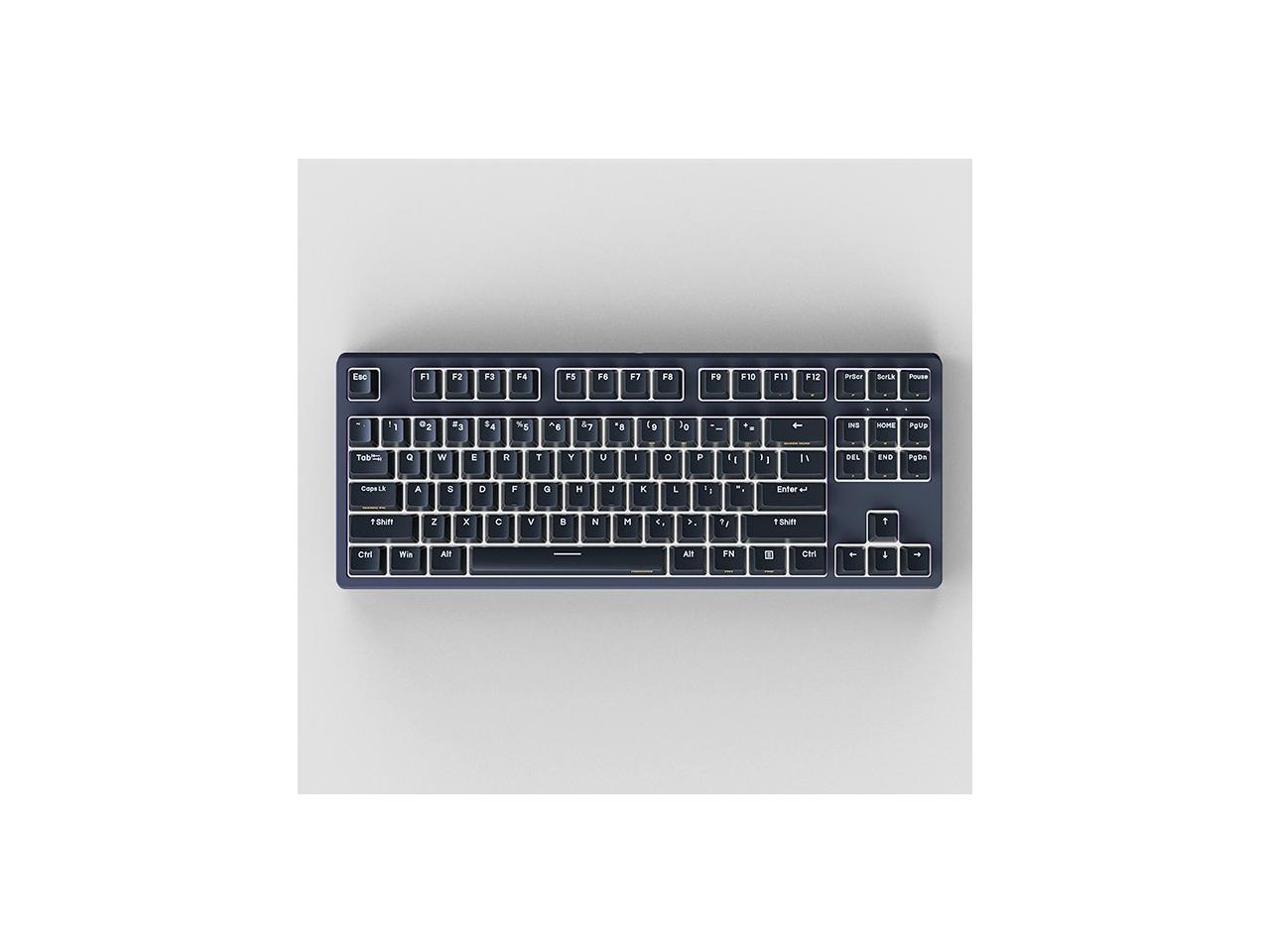 Anne Hexcore Classic D87 RGB TKL Wired Gaming Mechanical Keyboard PBT ...