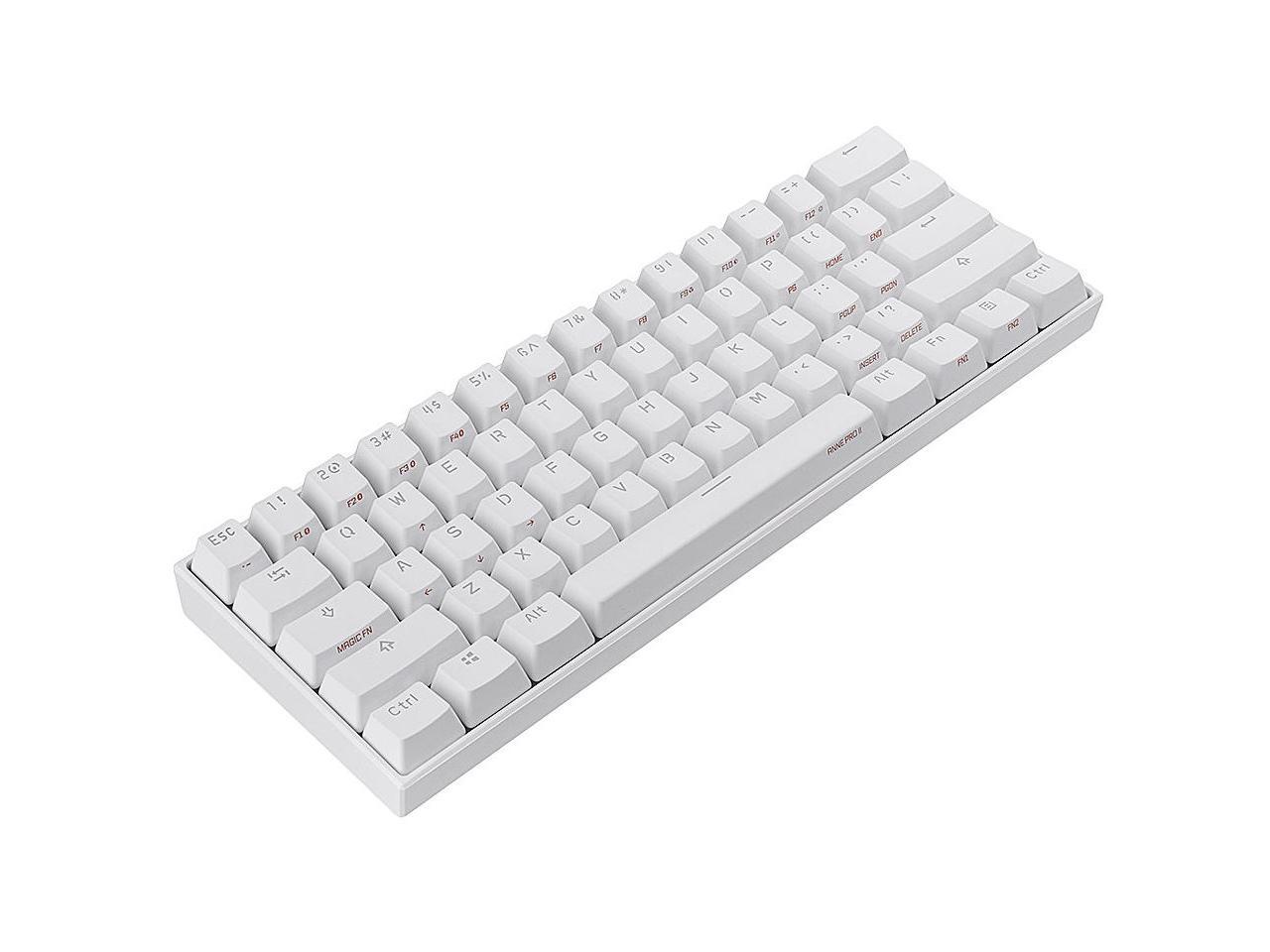 Anne Pro 2 60% Mechanical Keyboard Wired/Wireless Dual Mode Full RGB ...