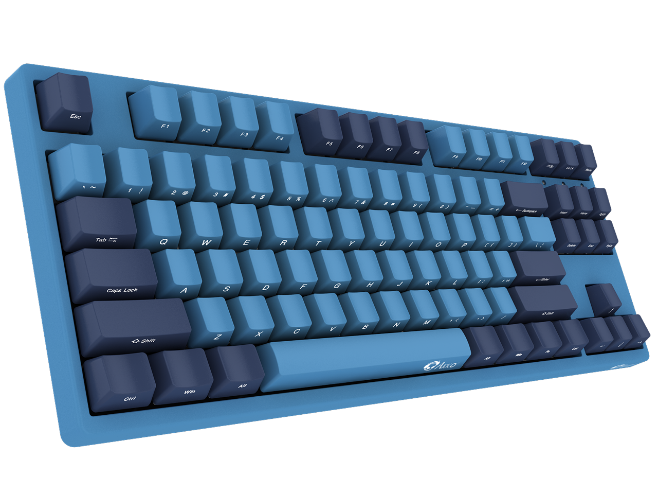 Akko 3087SP Ocean Star TKL Gaming Mechanical Keyboard Cherry MX Brown ...