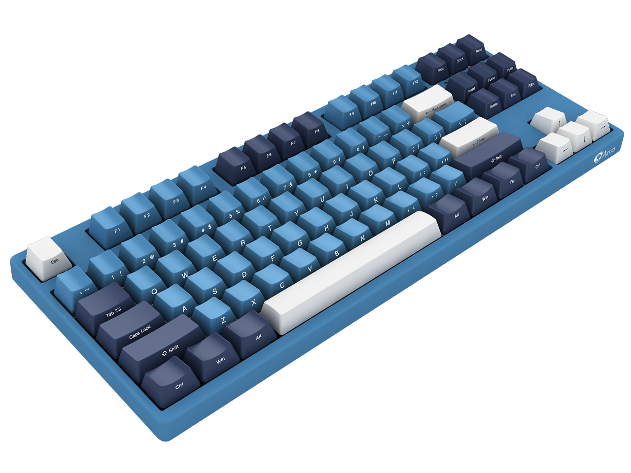 Akko 3087SP Ocean Star TKL Gaming Mechanical Keyboard Cherry MX Brown ...