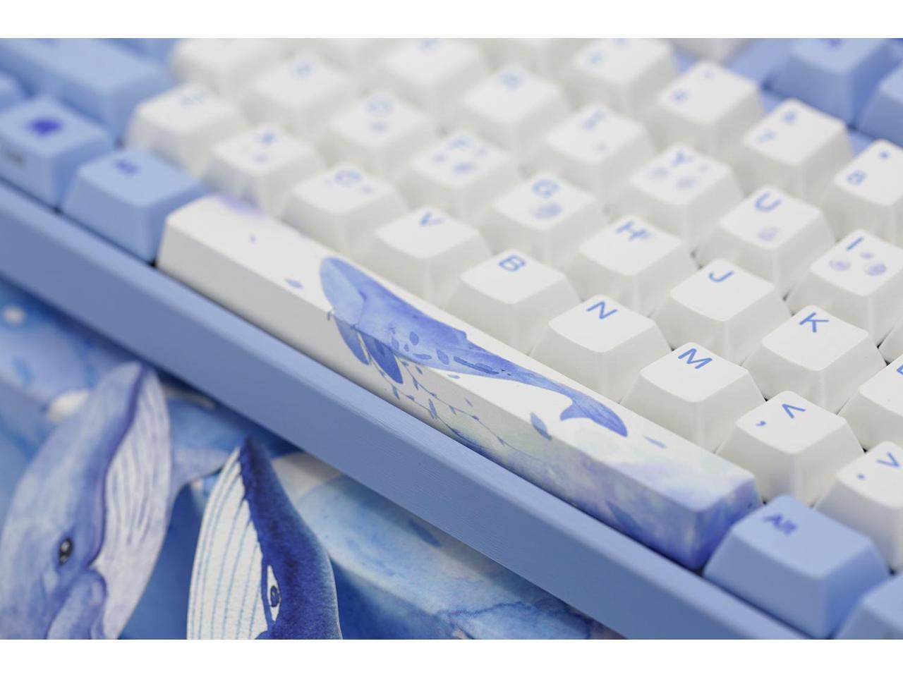 Varmilo VA87M Sea Melody TKL Gaming Mechanical Keyboard Cherry MX Red ...