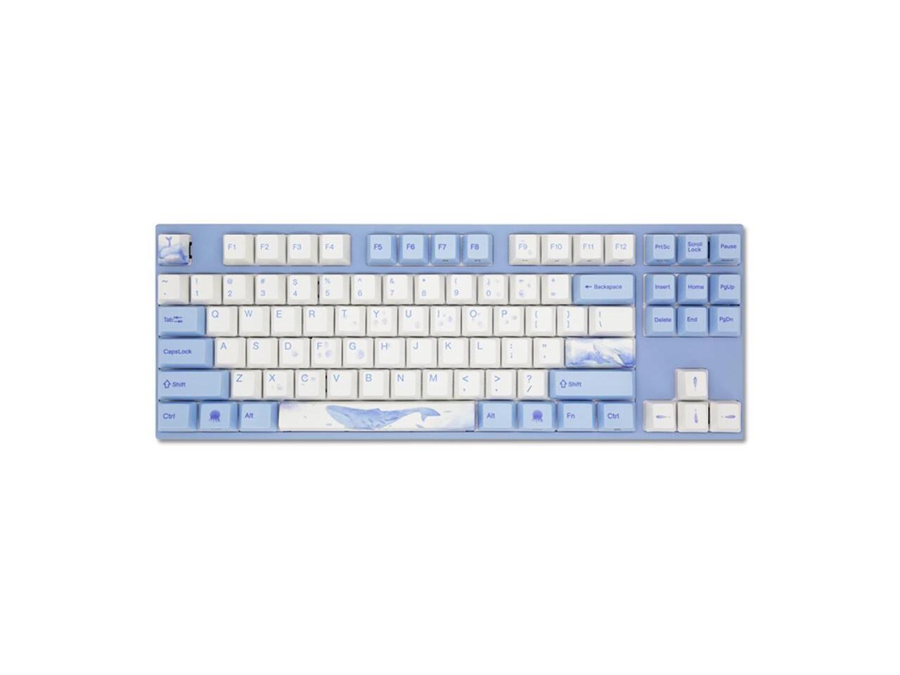 Varmilo VA87M Sea Melody TKL Gaming Mechanical Keyboard Cherry MX Red ...