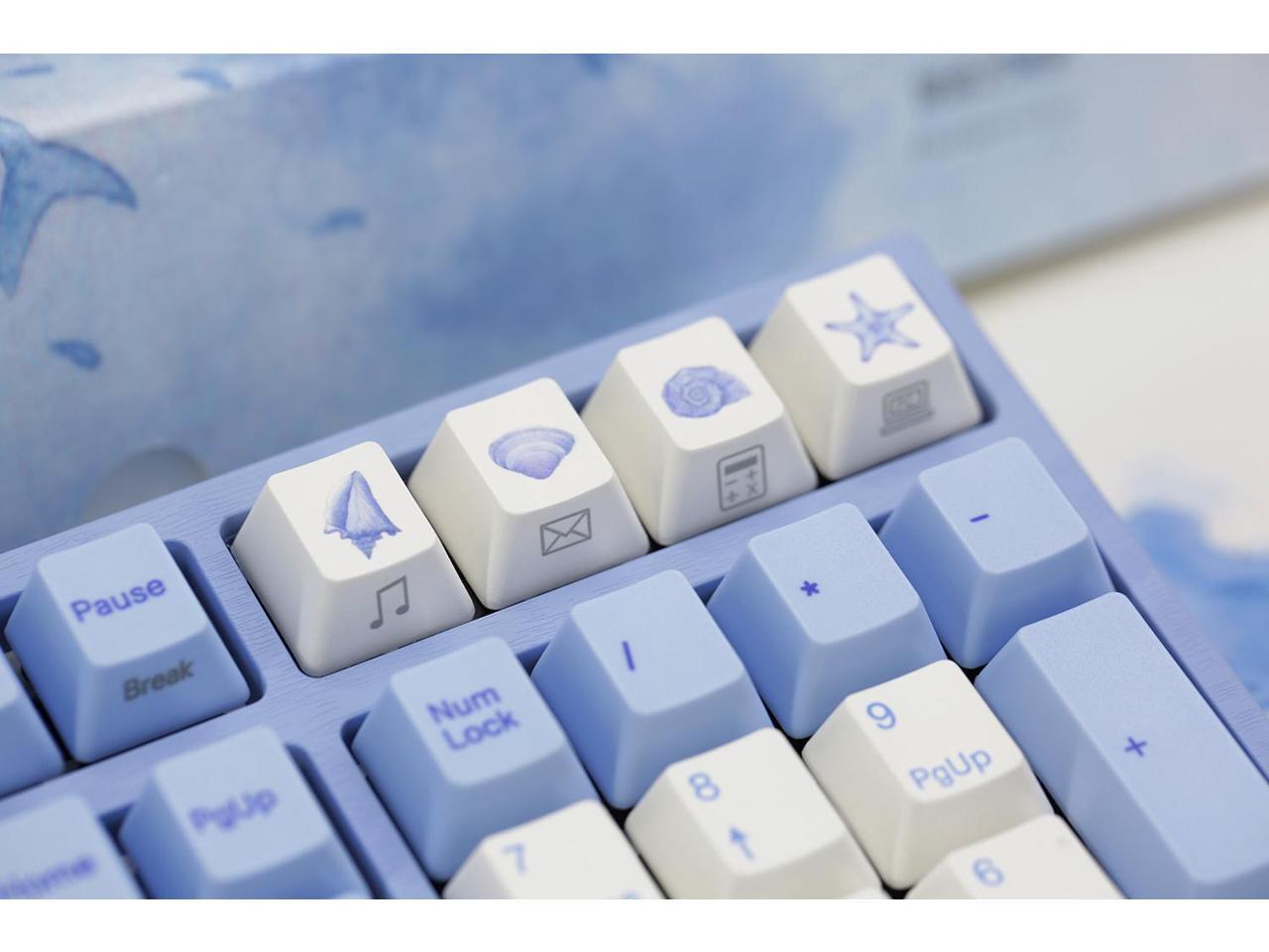 Varmilo VA108M Sea Melody Full Size Gaming Mechanical Keyboard Cherry ...