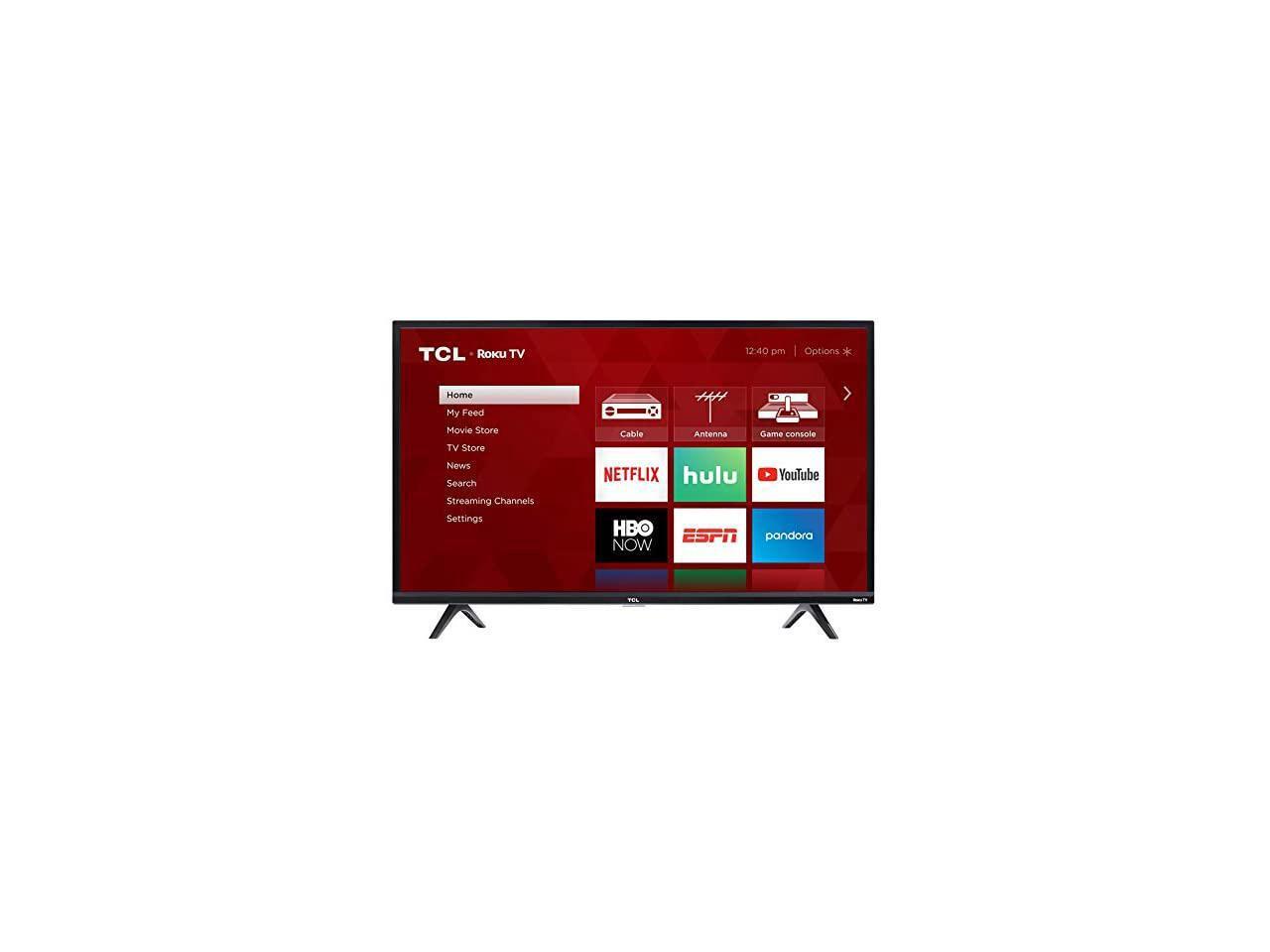 40S325 40 Inch 1080p Smart LED Roku TV 2019 - Newegg.com
