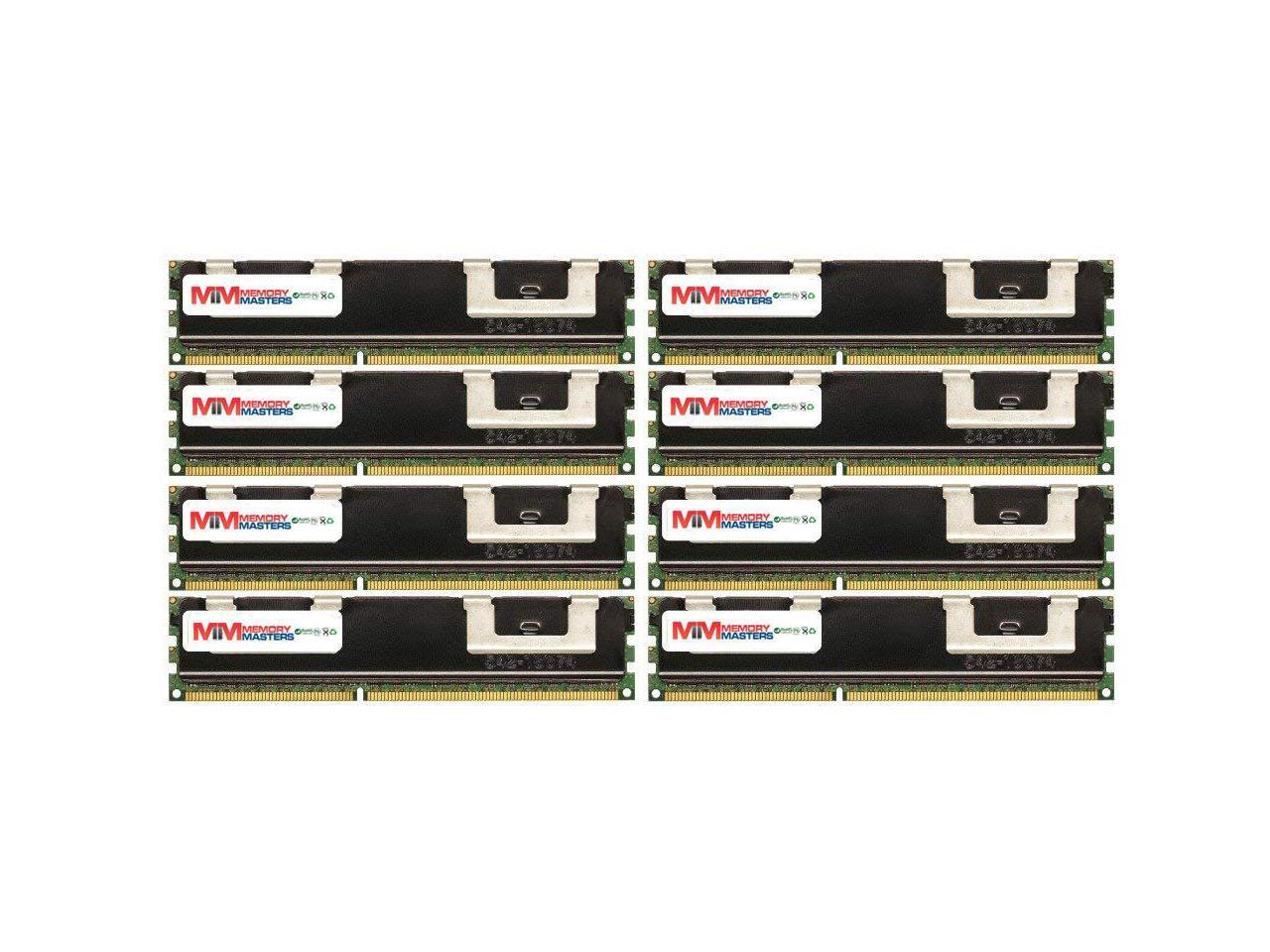 MemoryMasters 64GB (8x 8GB) DDR3 PC3-12800 1600MHz DIMM with 240-Pin ...