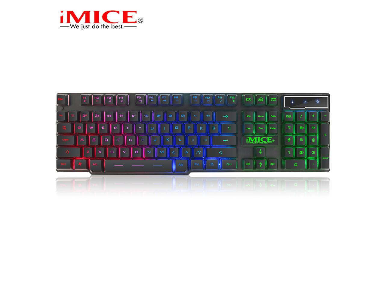 Keyboards Gaming IMice AK-600 Backlight Suspension Key Mechanical ...