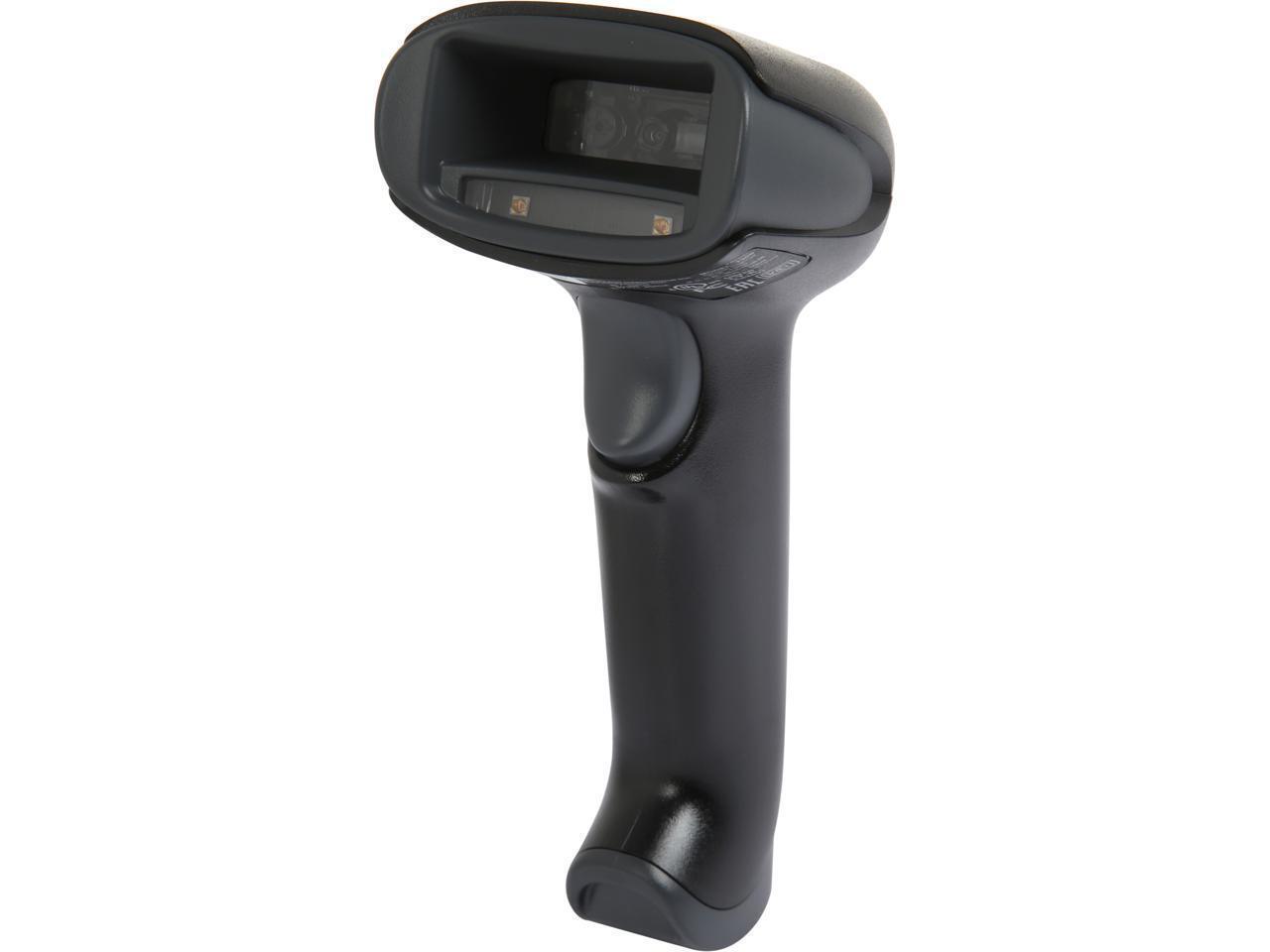 Honeywell 1900GSR Wired Universal Barcode Scanner, 1D, Black, USB Kit ...