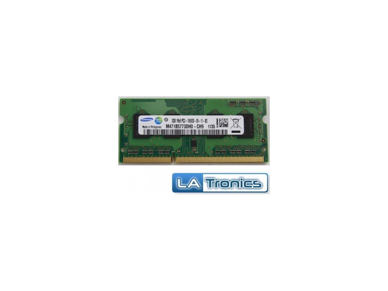 Samsung M471B5773DH0-CH9 1.5 V Memory Module - 2 GB DDR3 - PC3-10600 ...