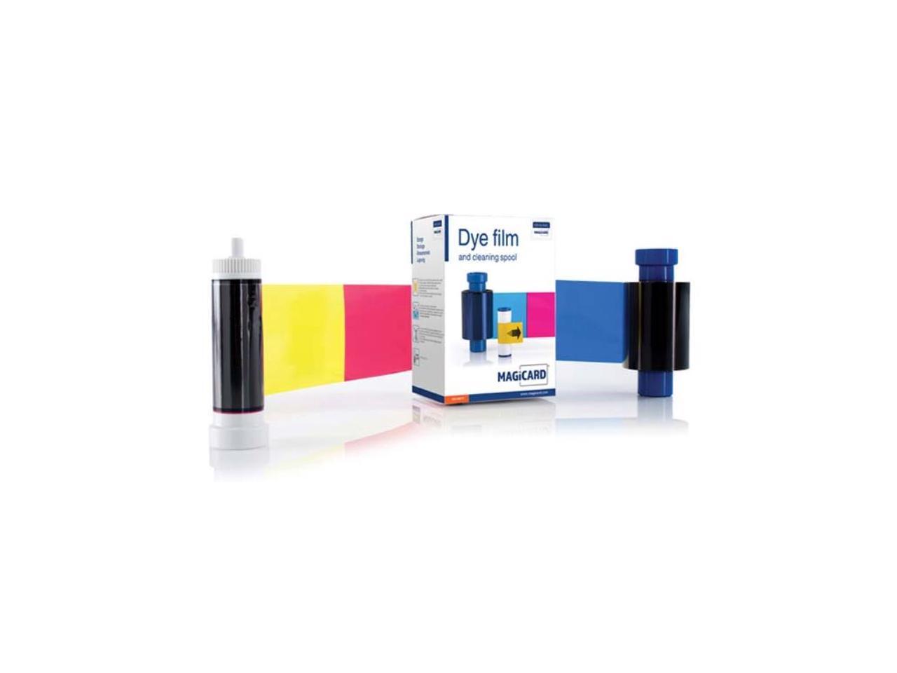 Magicard Dye Film, YMCKO Color Ribbon, 300 prints (MA300YMCKO) - Newegg.com