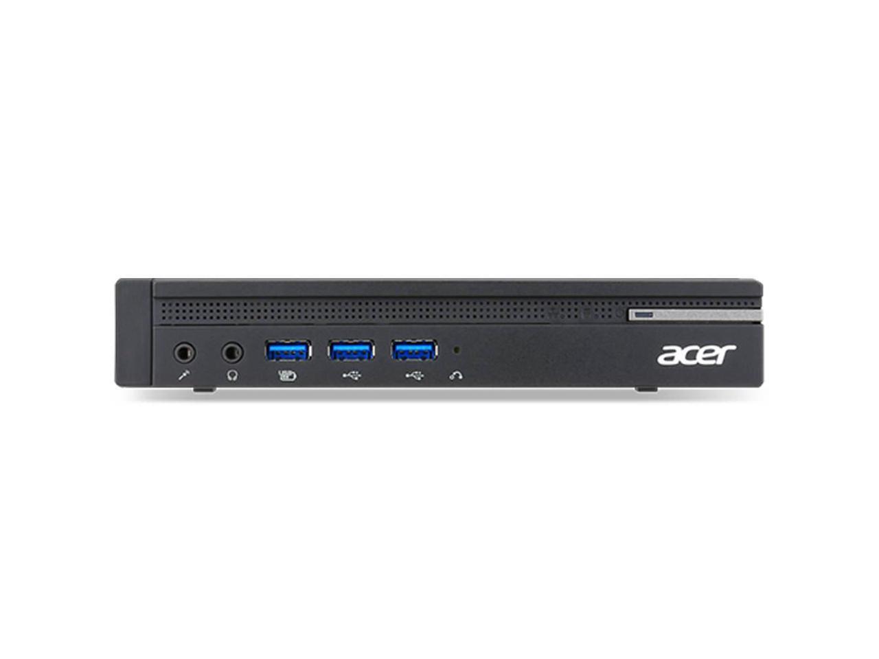 Acer Desktop Computer Veriton N VN4640G-G4560TS Intel Pentium G4560T ...