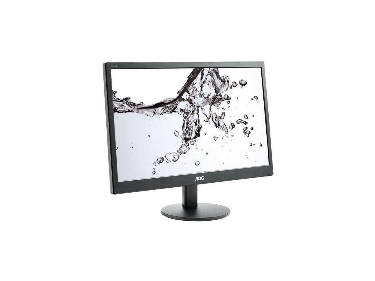 Refurbished: AOC E970SWN 18.5" LED LCD Monitor - 16:9 - 5 ms ...