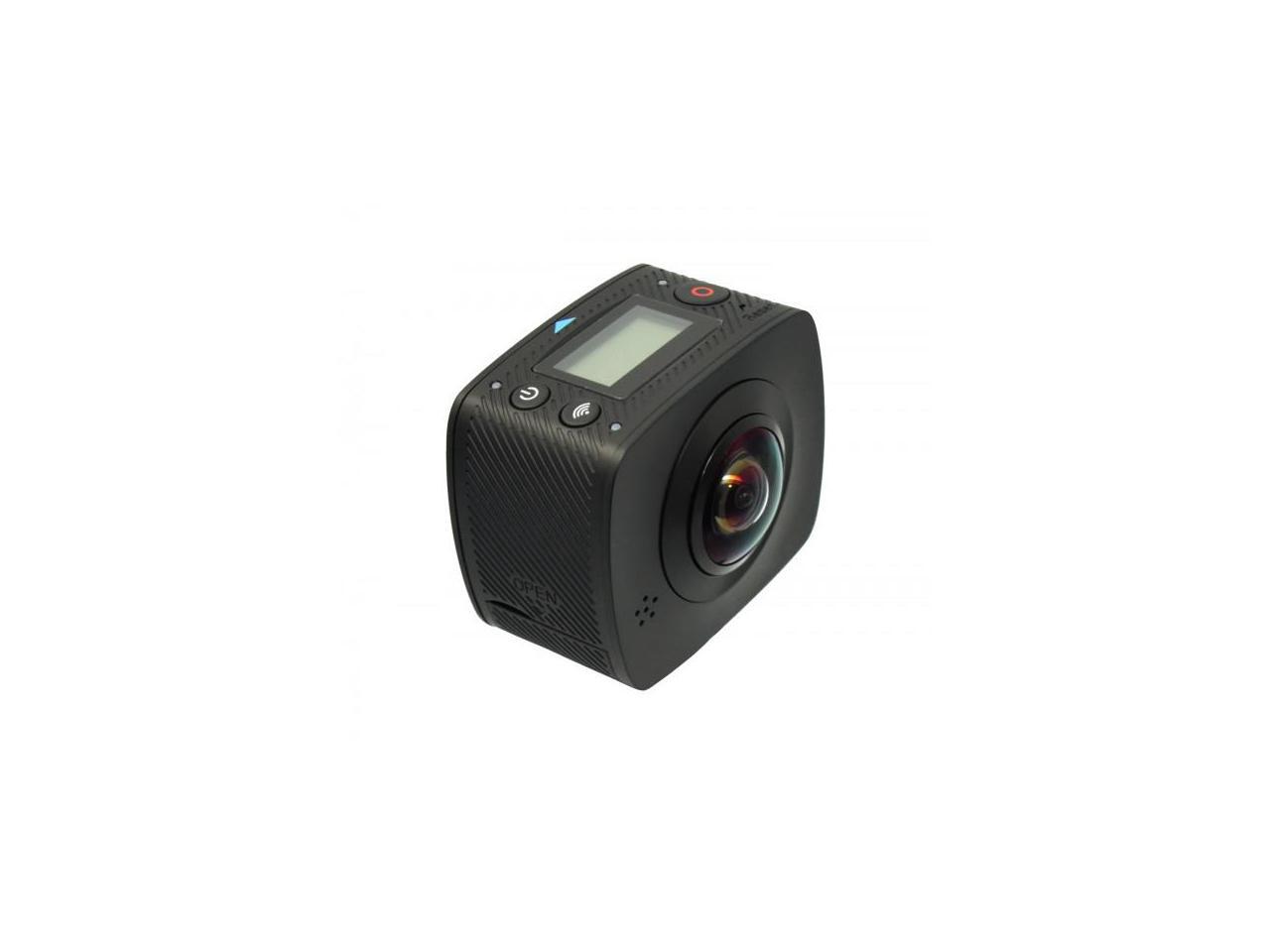 iview 360 PRO Sport Camera Sony CMOS 8MP Pixels Dual Lens 720 Degree ...