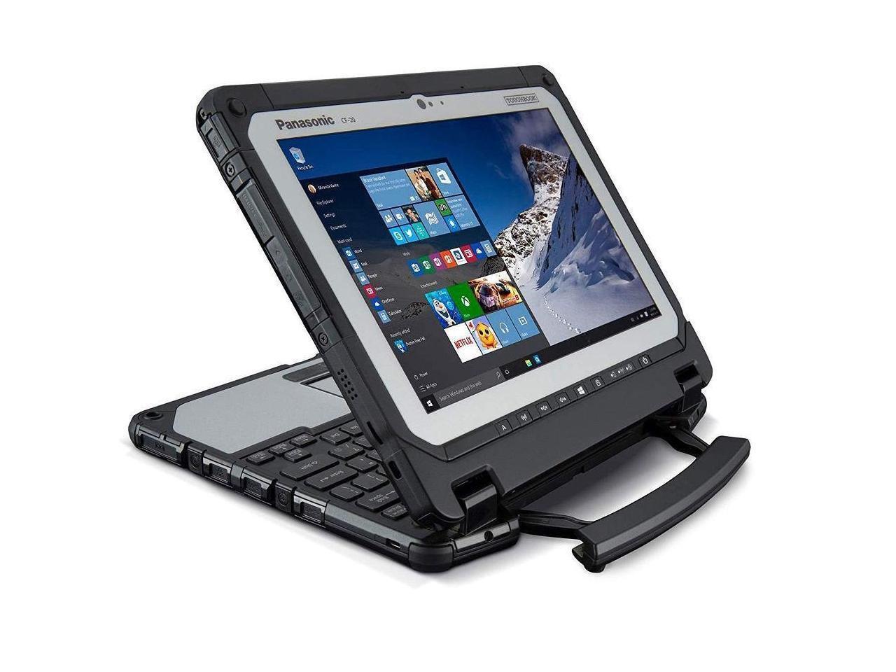 Refurbished: Panasonic Toughbook CF-20, 10.1" Multi Touch, 1920x1200 ...