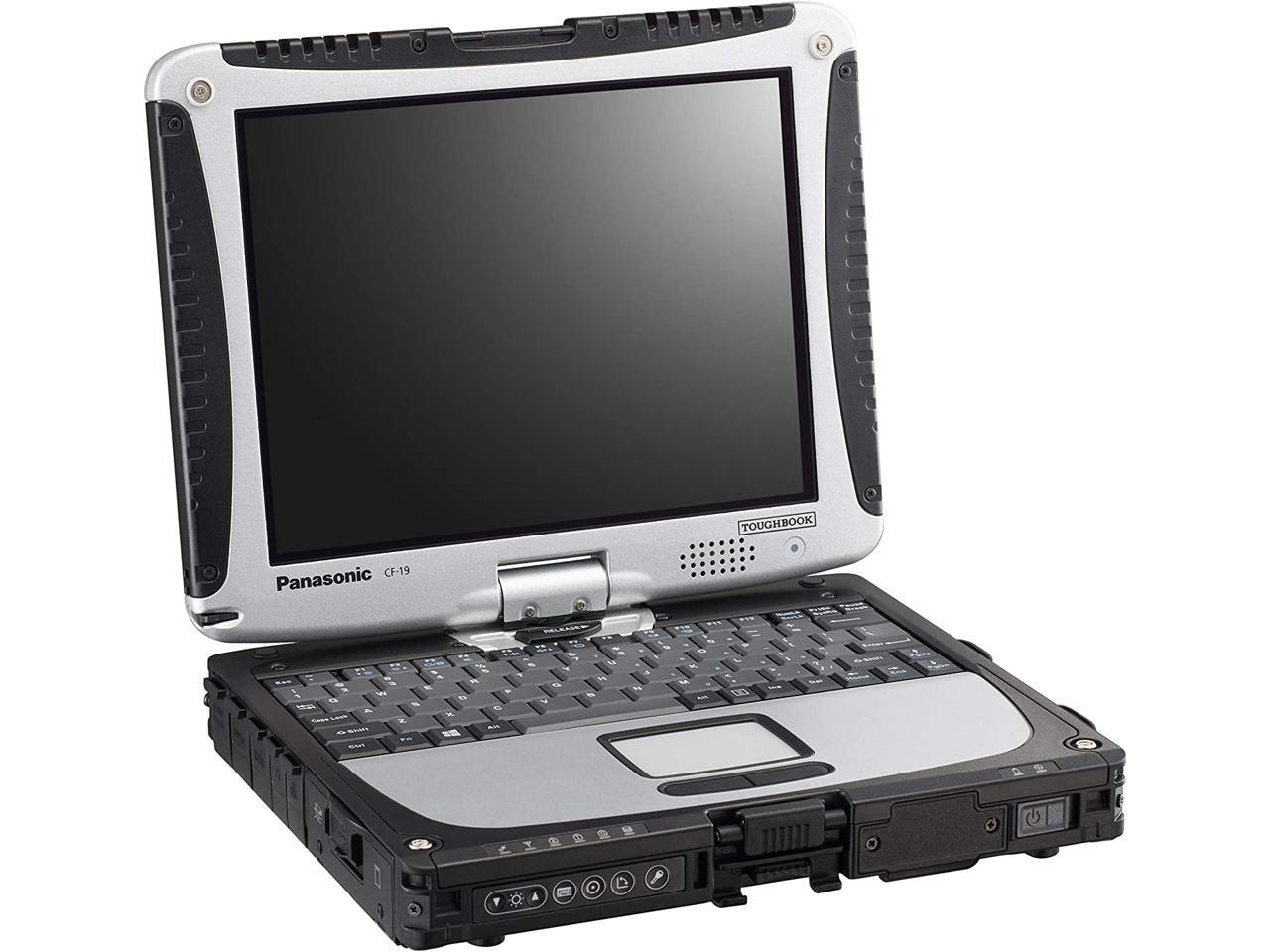 Refurbished: Panasonic Toughbook CF-19, MK8, 10.1" Touchscreen, Rugged ...