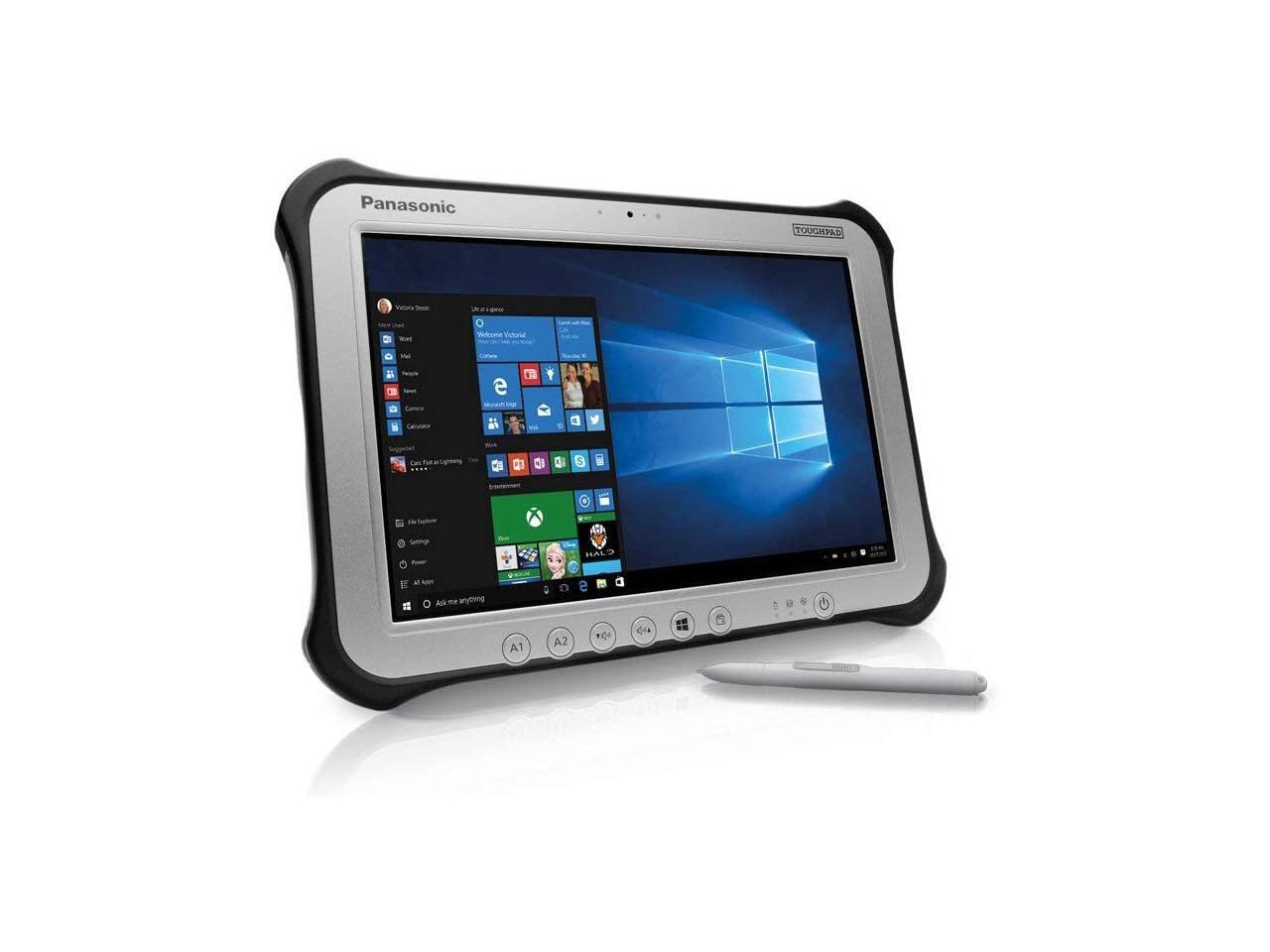 Refurbished: Panasonic Toughpad FZ-G1 MK4, Rugged Tablet - PC, Intel Core i5-6300U @ 2.40GHz ...