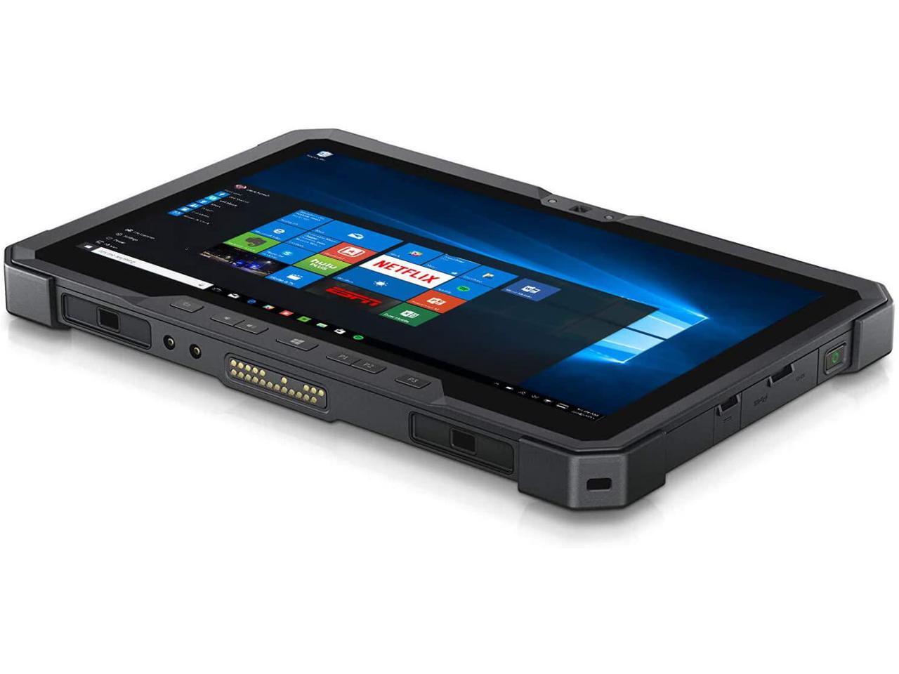 Refurbished: Dell Latitude 7212 Rugged Extreme, Tablet - PC, 11.6" FHD ...