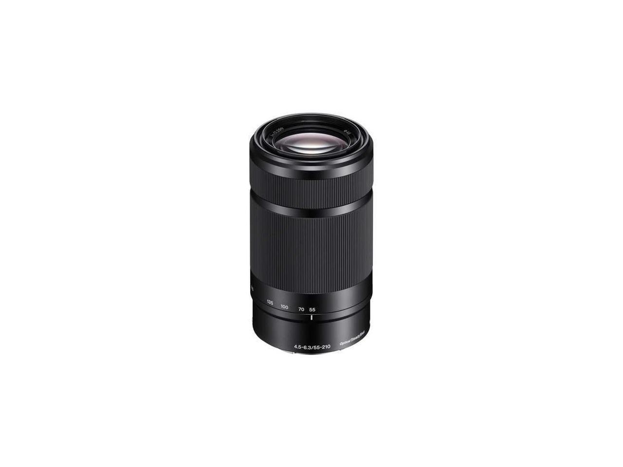 SONY SEL55210/B E 55-210mm F/4.5-6.3 OSS LENS, Ø49 - Newegg.com