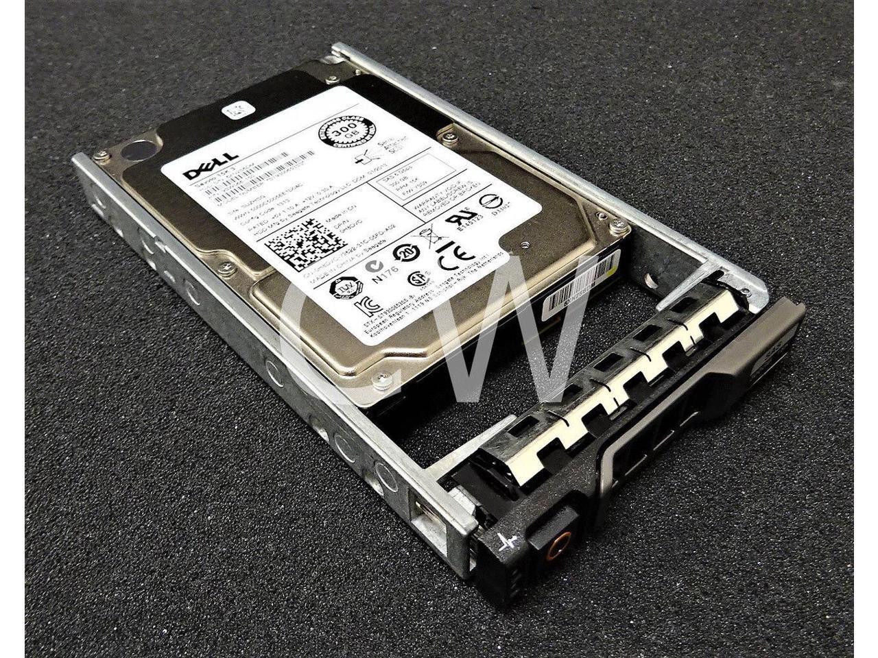Dell H8DVC 0H8DVC 300GB 15K 6G 2.5" SAS HDD Hard Drive ST9300653SS W ...