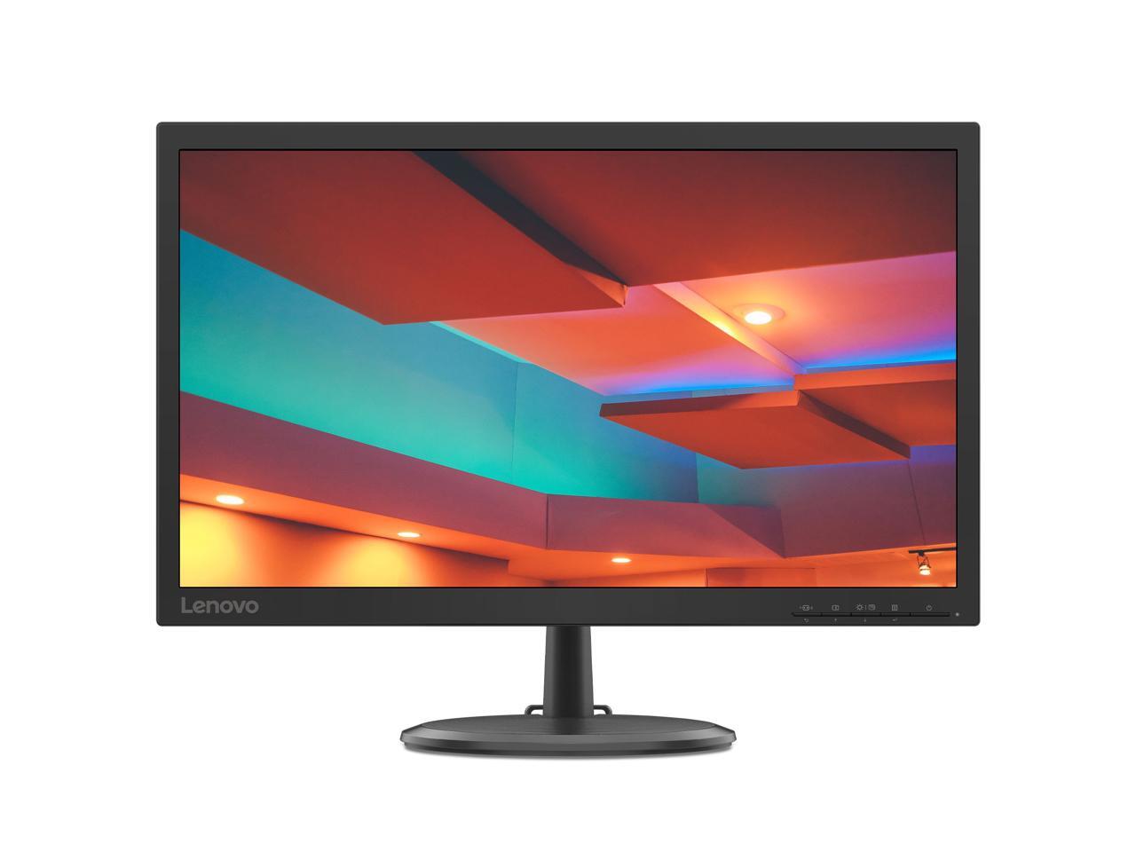 Lenovo D22-20 21.5-inch LED Backlit LCD Monitor - Newegg.com