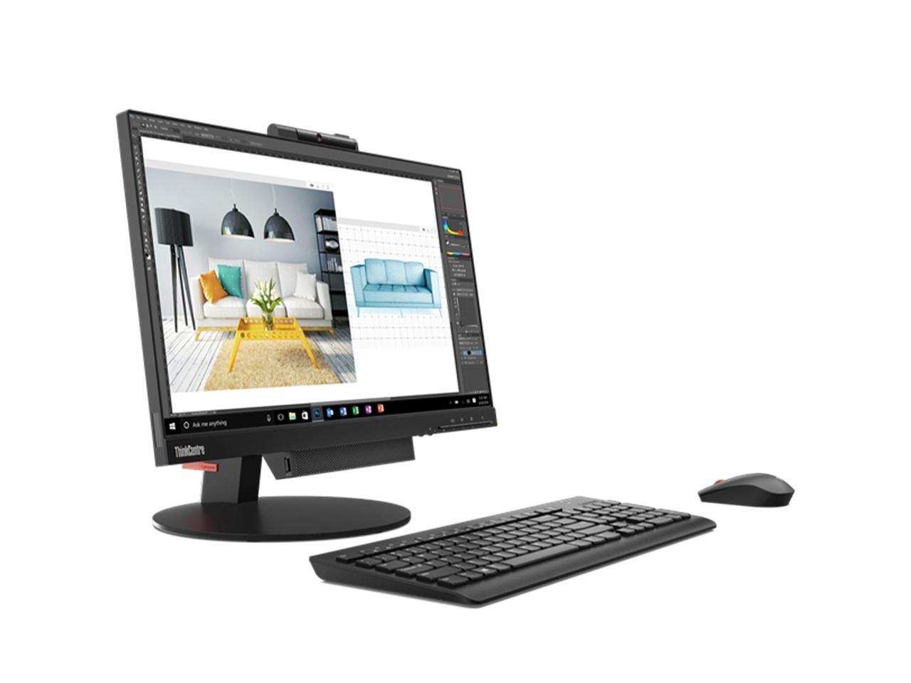 Lenovo ThinkCentre Tiny-in-One 22" ( 21.5" viewable ) 1920 x 1080 Full ...