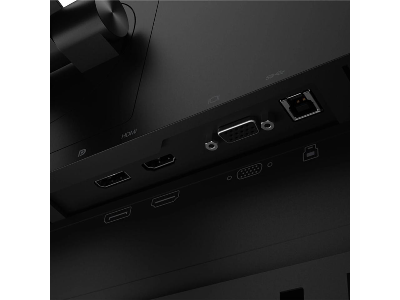 Lenovo ThinkVision T22v-20 21.5" 16:9 Full HD VoIP IPS 60Hz LCD Monitor ...