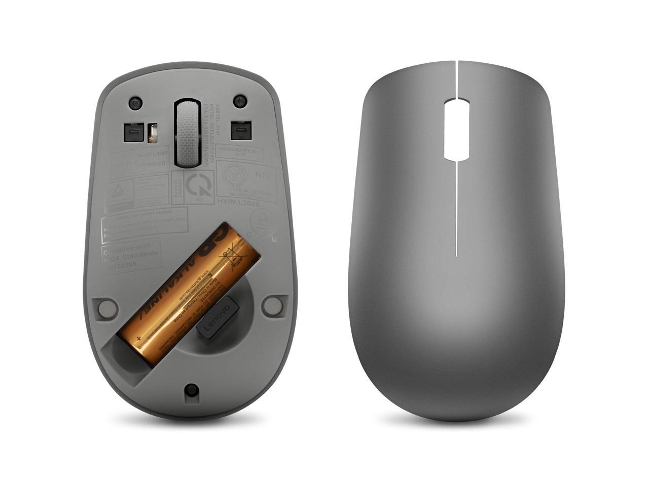 Lenovo 530 Wireless Mouse (Graphite) - Newegg.com