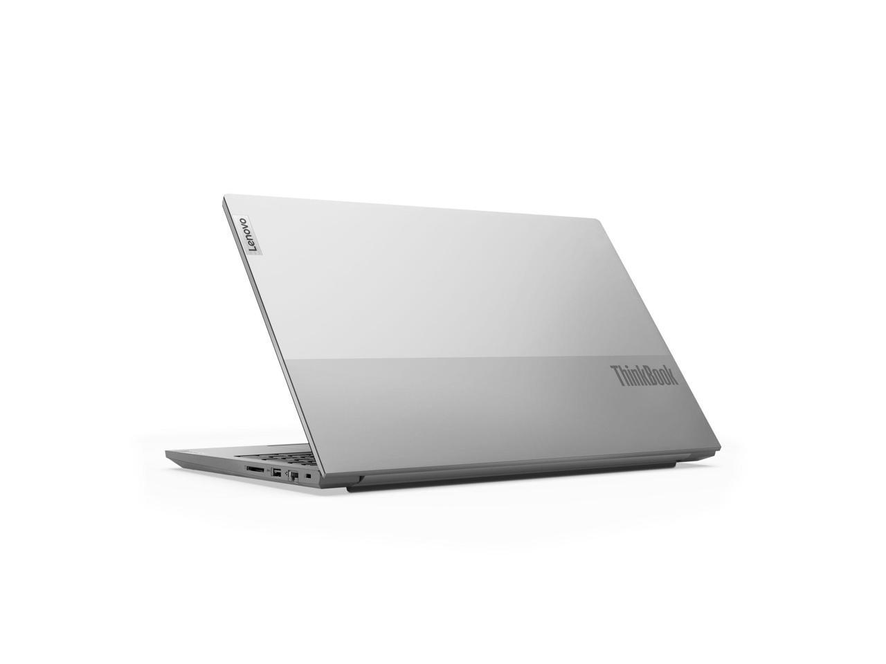 Lenovo ThinkBook 15 Gen 4 AMD Laptop, 15.6" FHD IPS, Ryzen 7 5825U, AMD ...