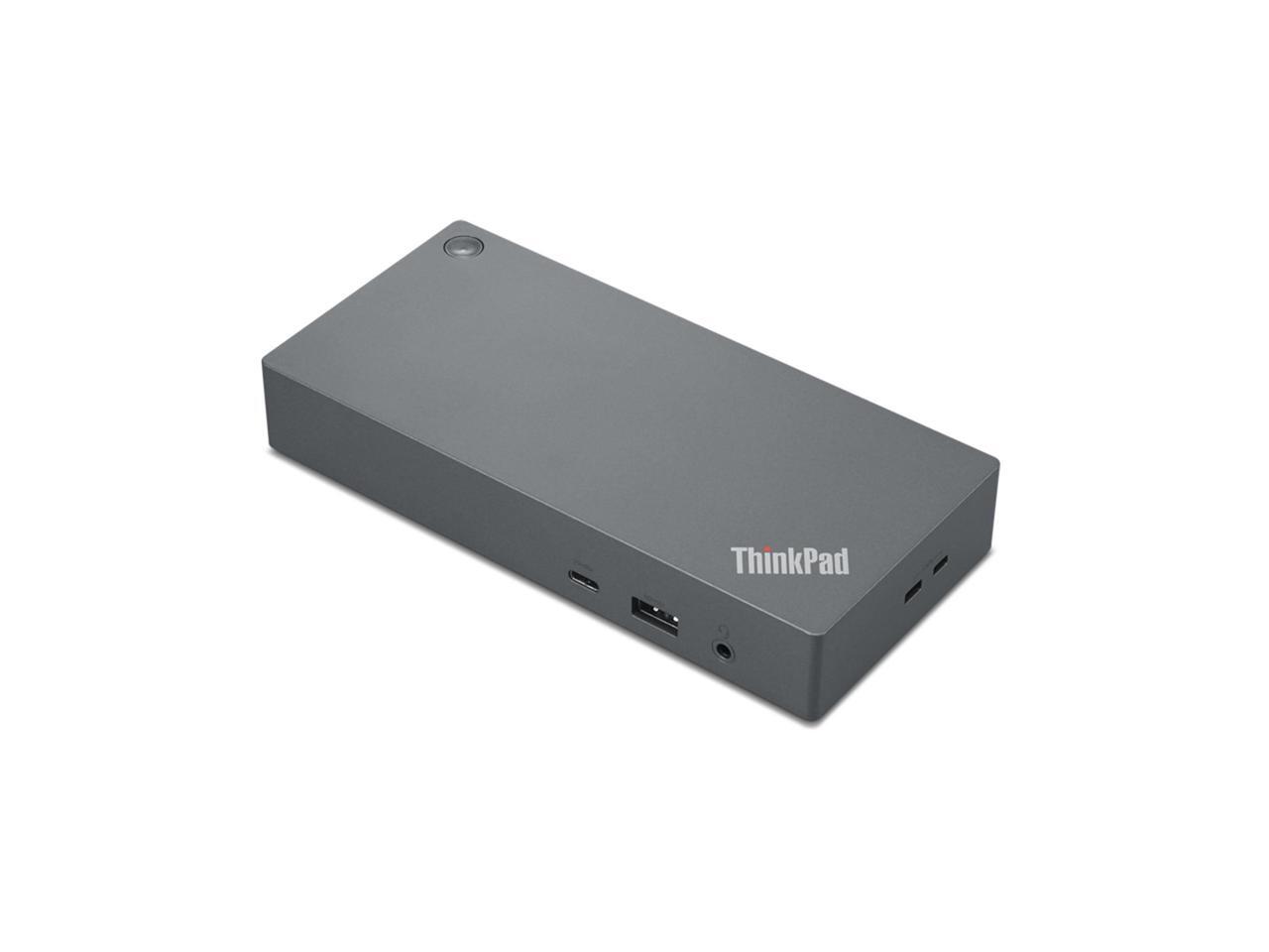 Lenovo ThinkPad Universal USB-C Dock v2 - Newegg.com