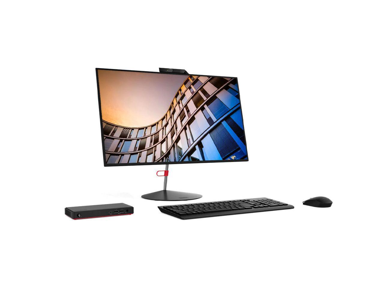 Lenovo ThinkCentre M90n-1 11AD0023US Desktop Computer - Core i7 i7 ...