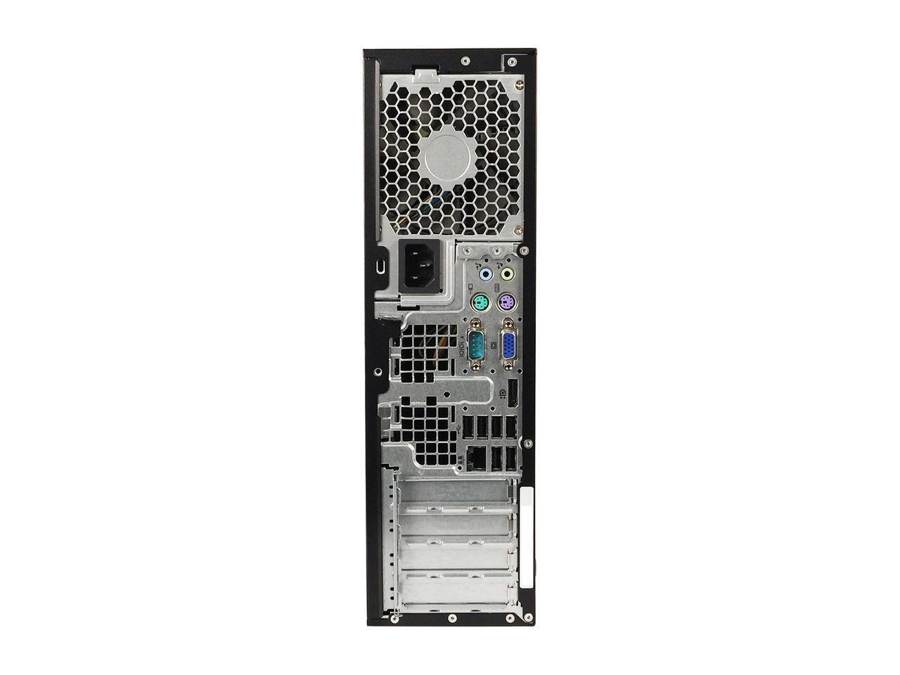 Refurbished: HP Desktop Computer EliteDesk Elite 8300 Intel Core i7 ...