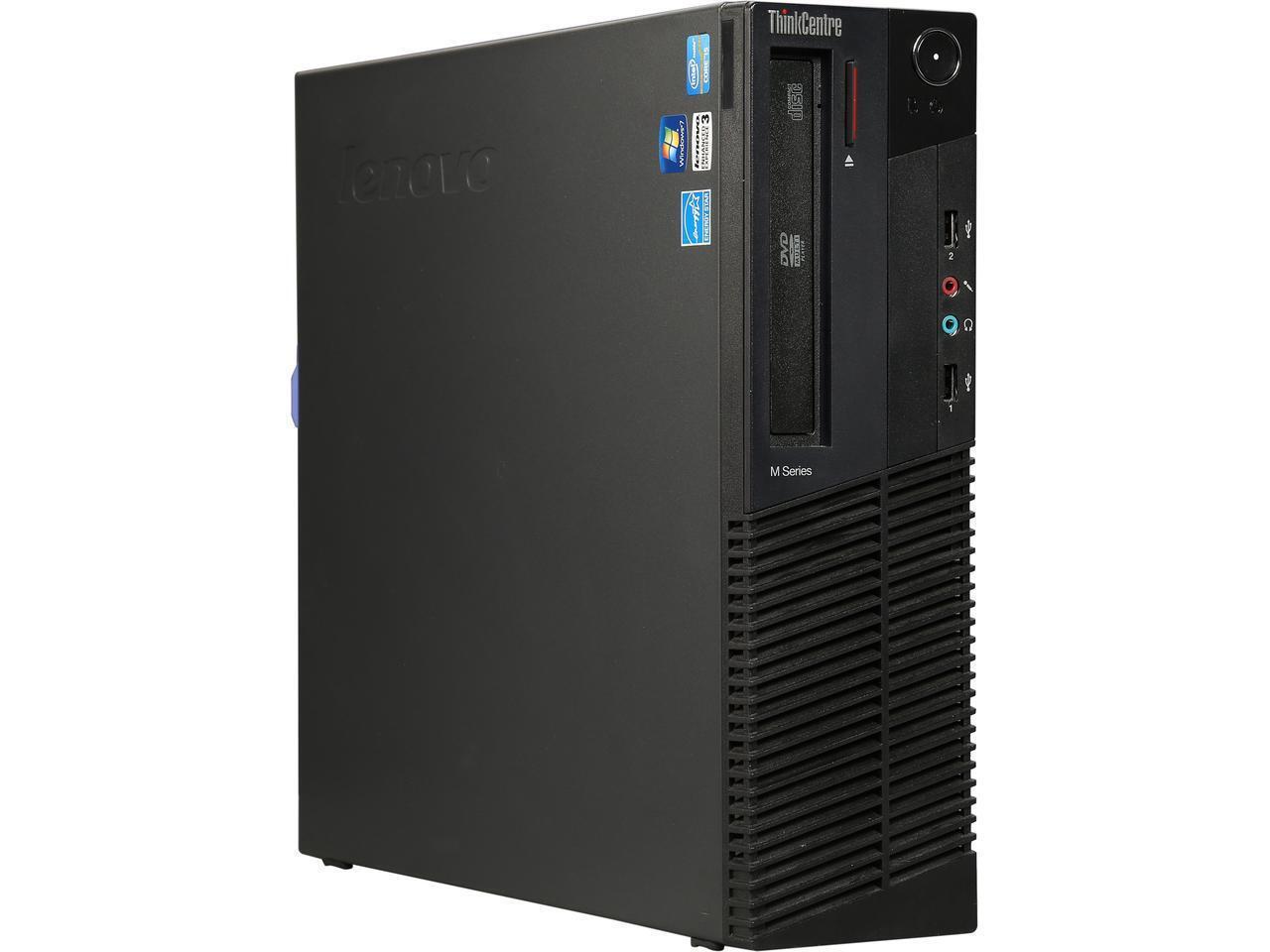 Refurbished: Lenovo Desktop Computer Thinkcentre M82 Small Form Factor ...