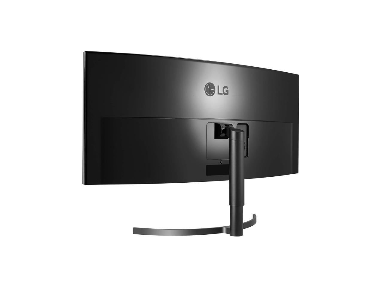 LG 38WN75C-B 38-Inch Class 21:9 Curved UltraWide QHD+ (3840 x 1600) IPS ...