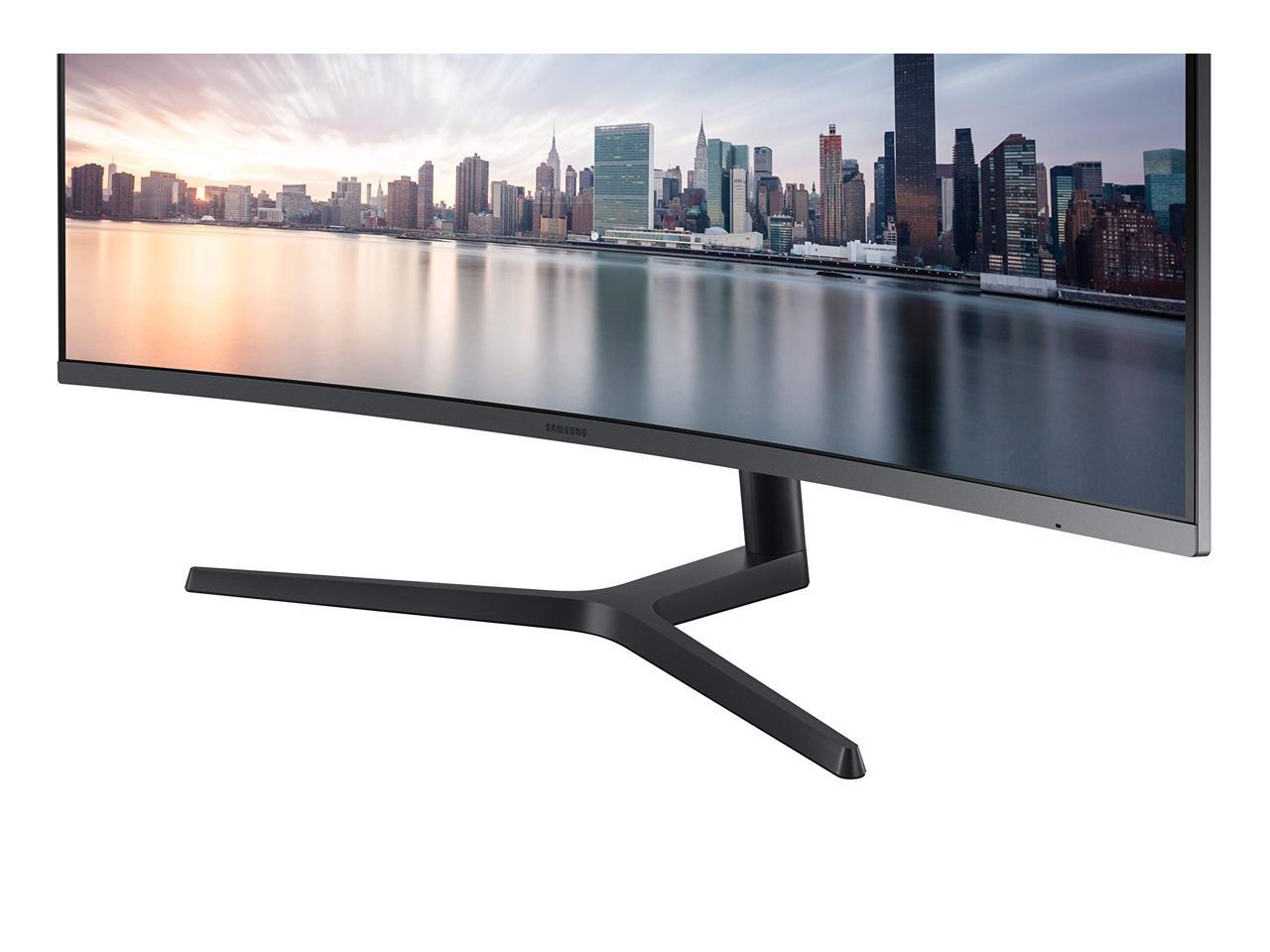 Samsung 890 C34H890WGN 34" 3440 x 1440 WQHD 100Hz FreeSync Curved ...