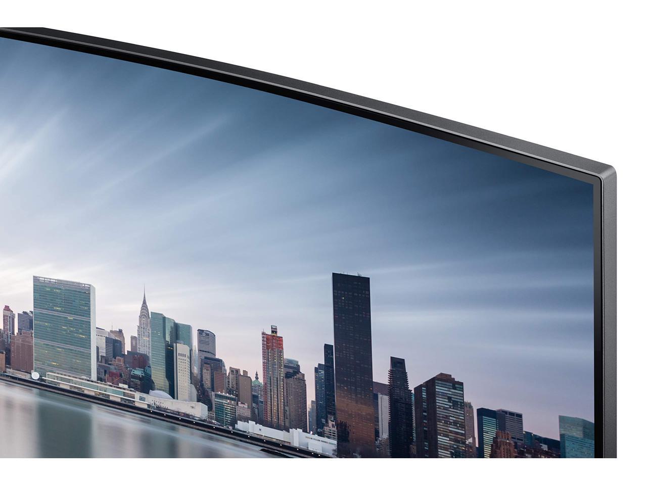 Samsung 890 C34H890WGN 34" 3440 x 1440 WQHD 100Hz FreeSync Curved ...