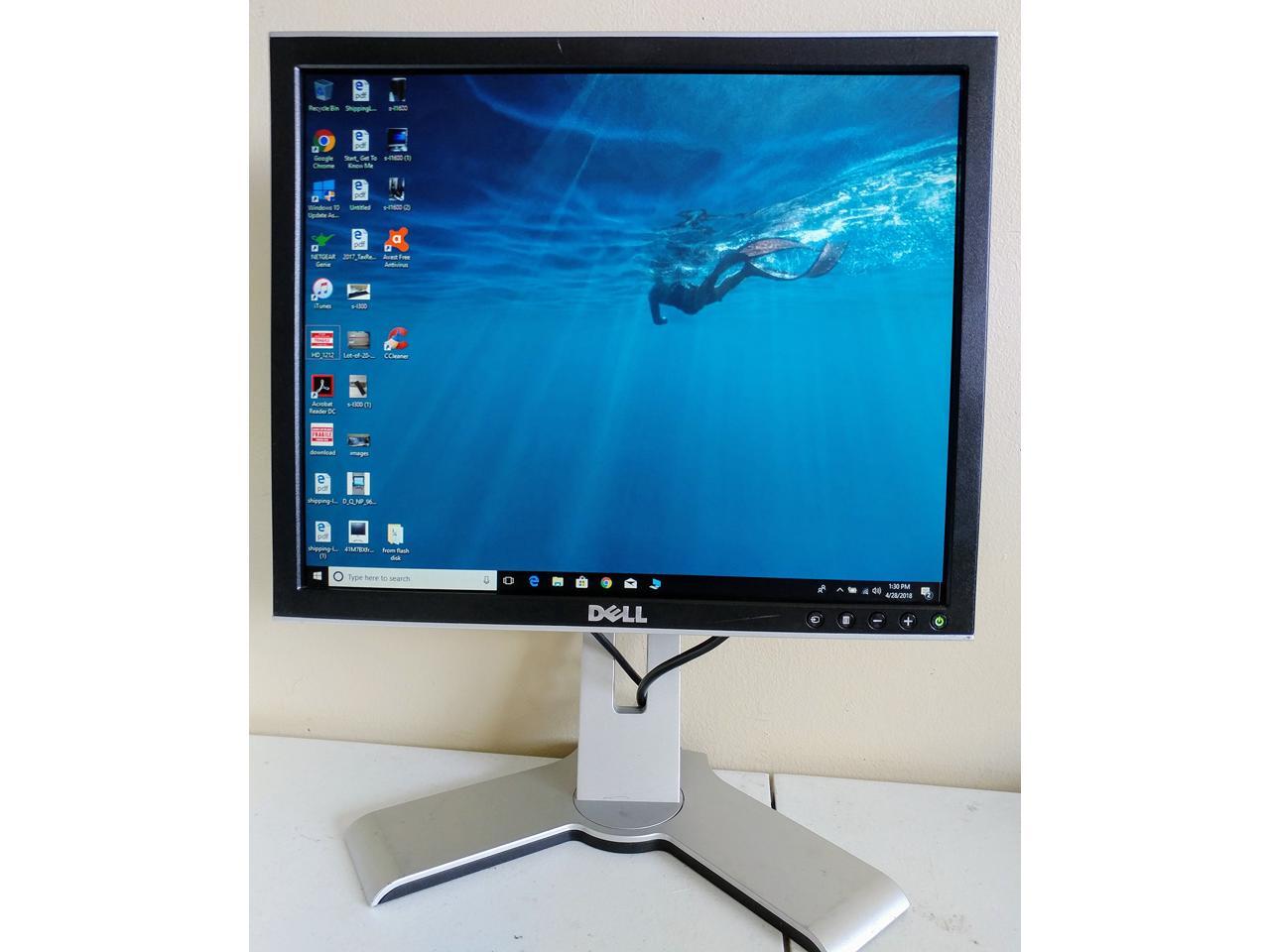 Used - Very Good: Dell UltraSharp 1908FP 19" LCD Monitor - 5:4 - 5 ms ...