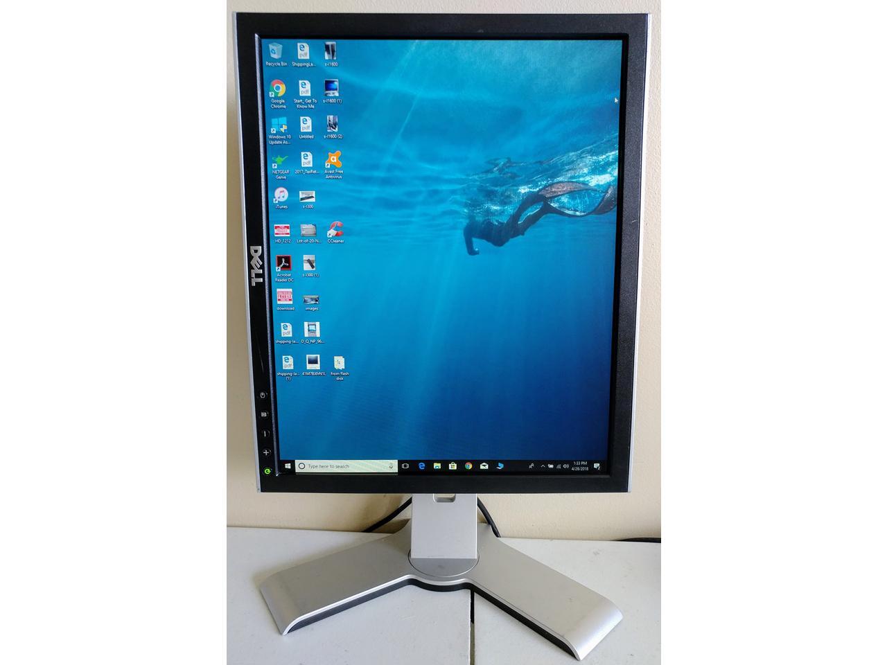 Used - Very Good: Dell UltraSharp 1908FP 19" LCD Monitor - 5:4 - 5 ms ...
