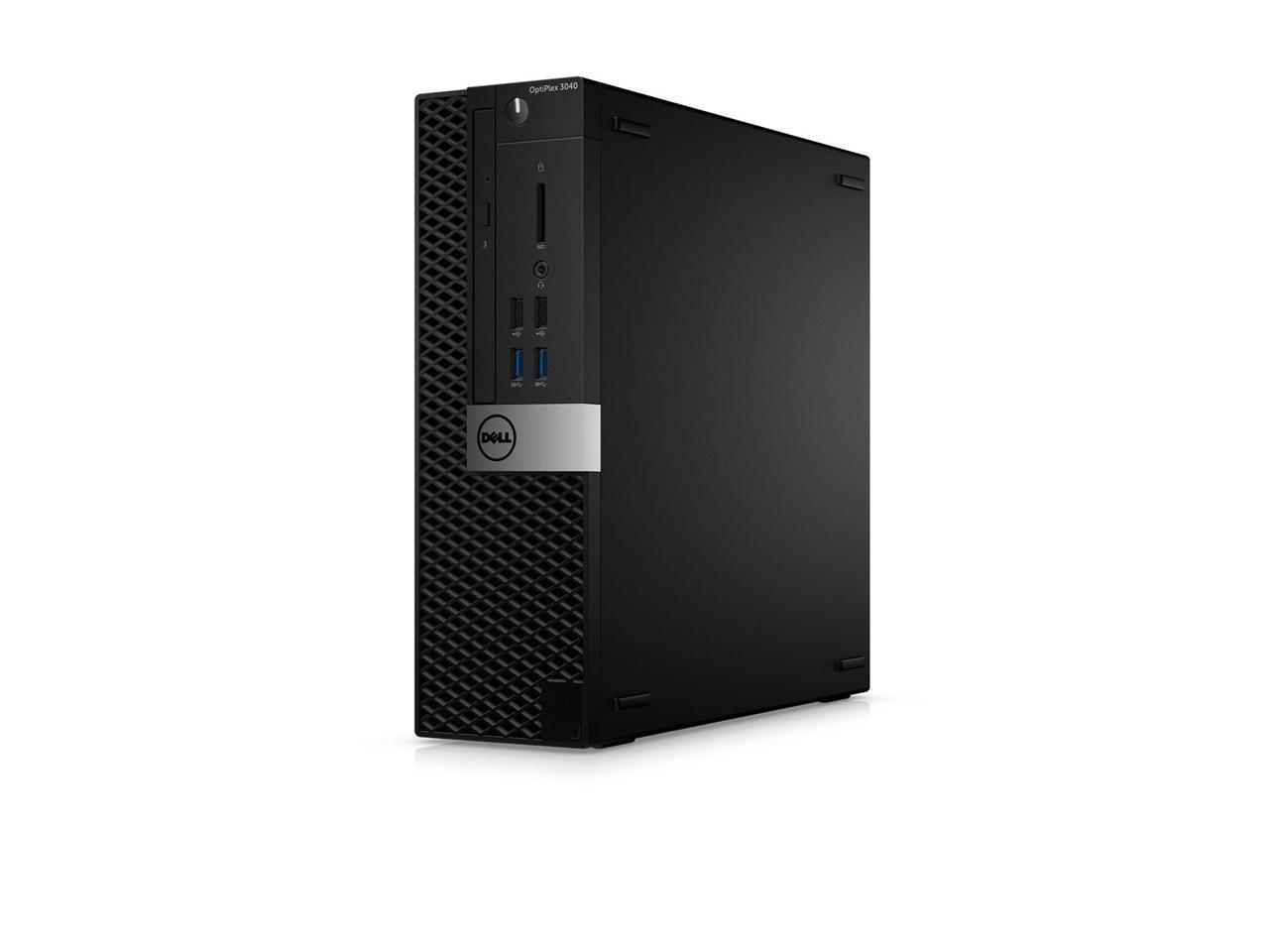 Refurbished: Dell OptiPlex 3040 Small Form Factor PC, Intel Quad Core ...