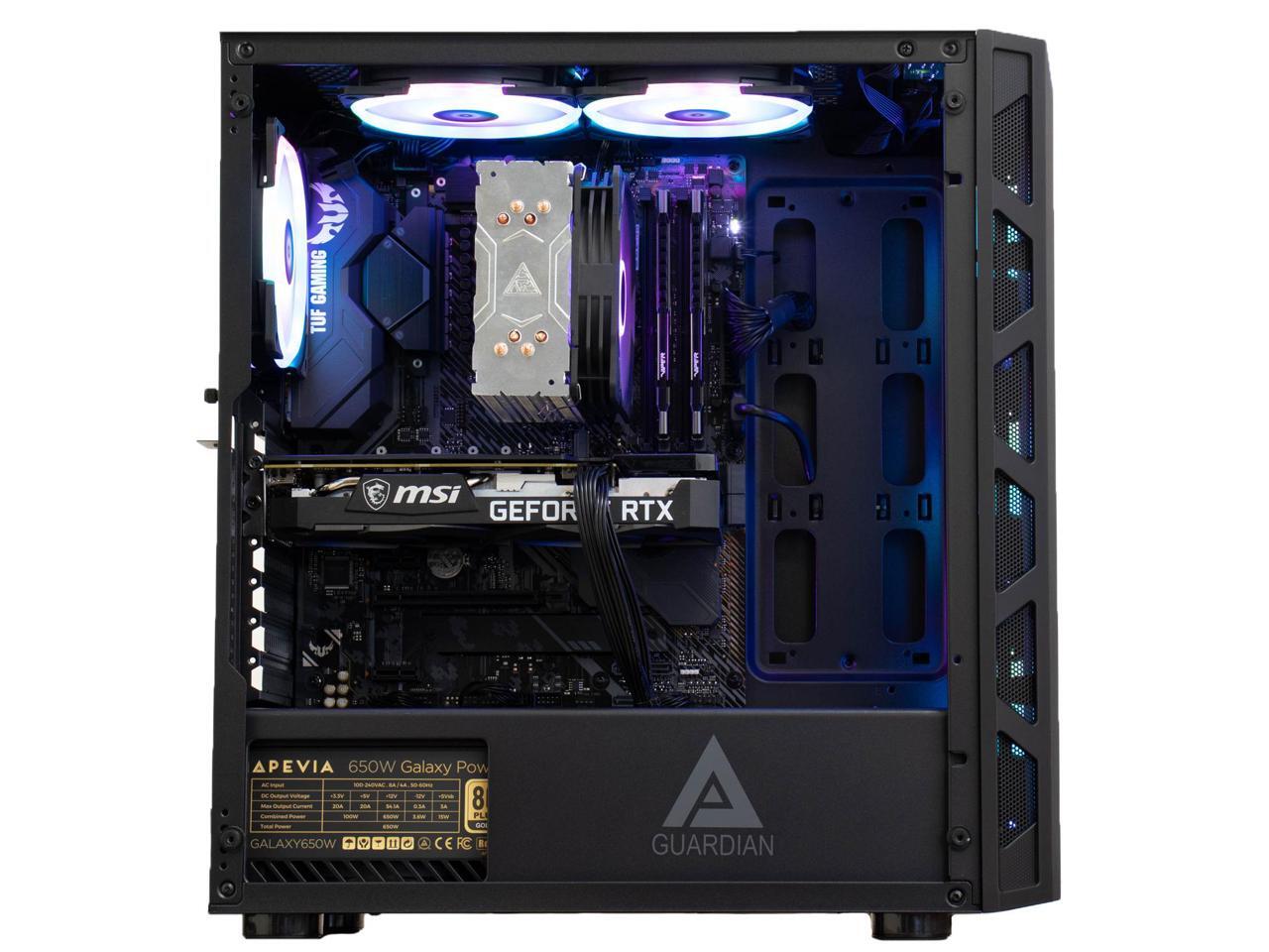 Cobratype Scorpion Legend Gaming PC AM5 - AMD Ryzen 5 7600X, RTX 3060 ...