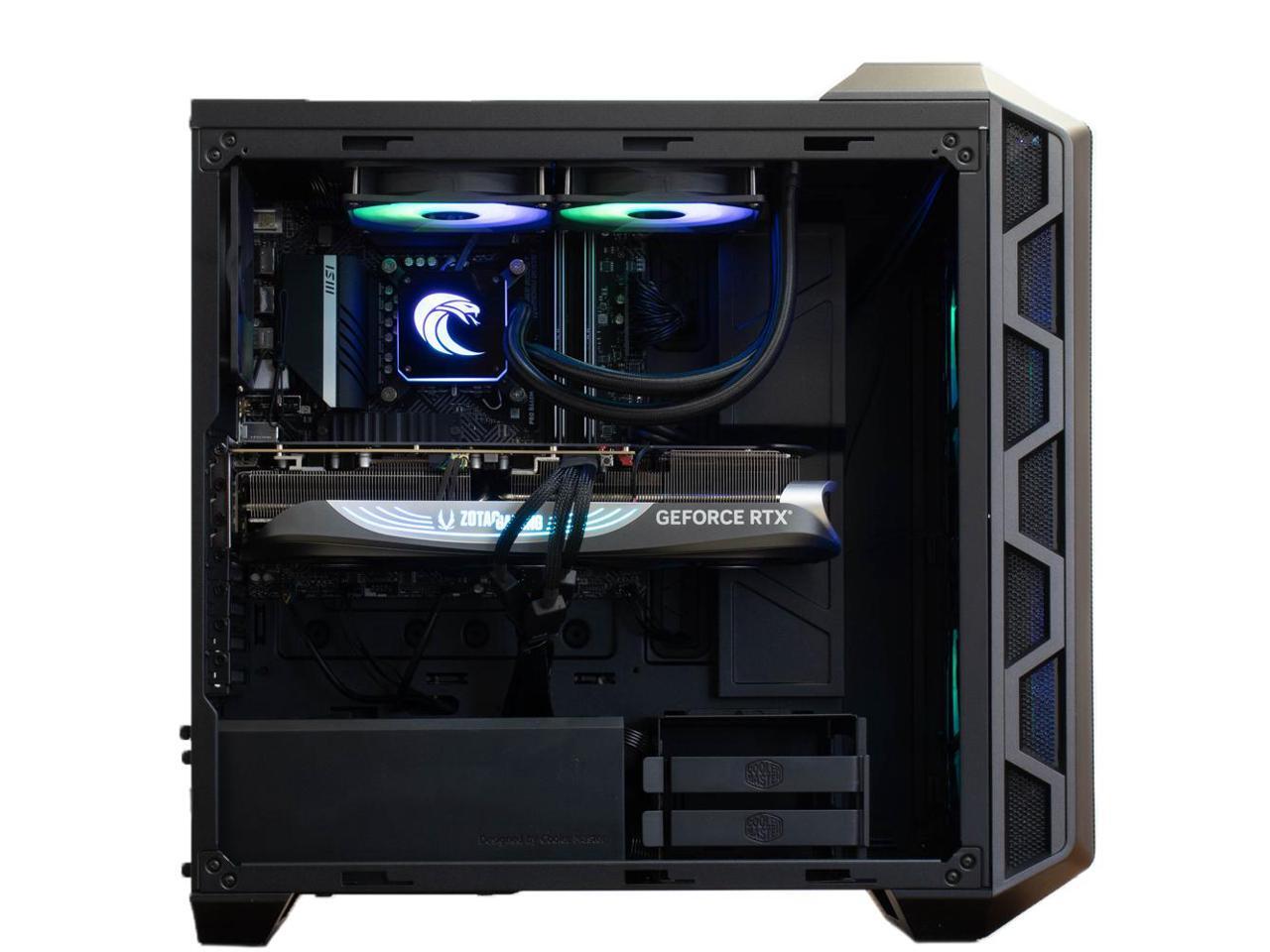 Cobratype Gorgon Legend Desktop Gaming PC - AMD Ryzen 7 7700X, RTX 4070 ...
