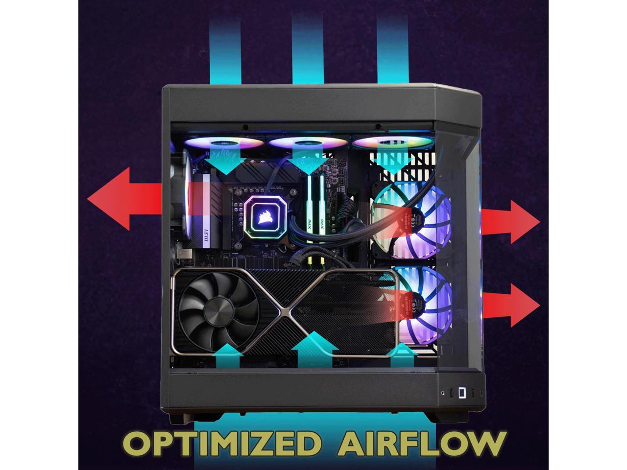 Cobratype King Cobra Hero Desktop Gaming PC - Intel Core i9-13900KF ...